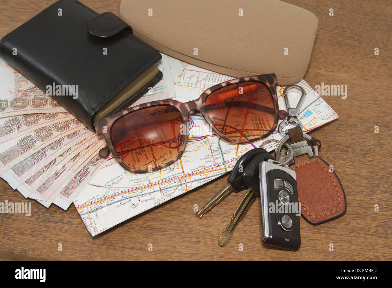 Key trip navigation pocket hi-res stock photography and images - Alamy