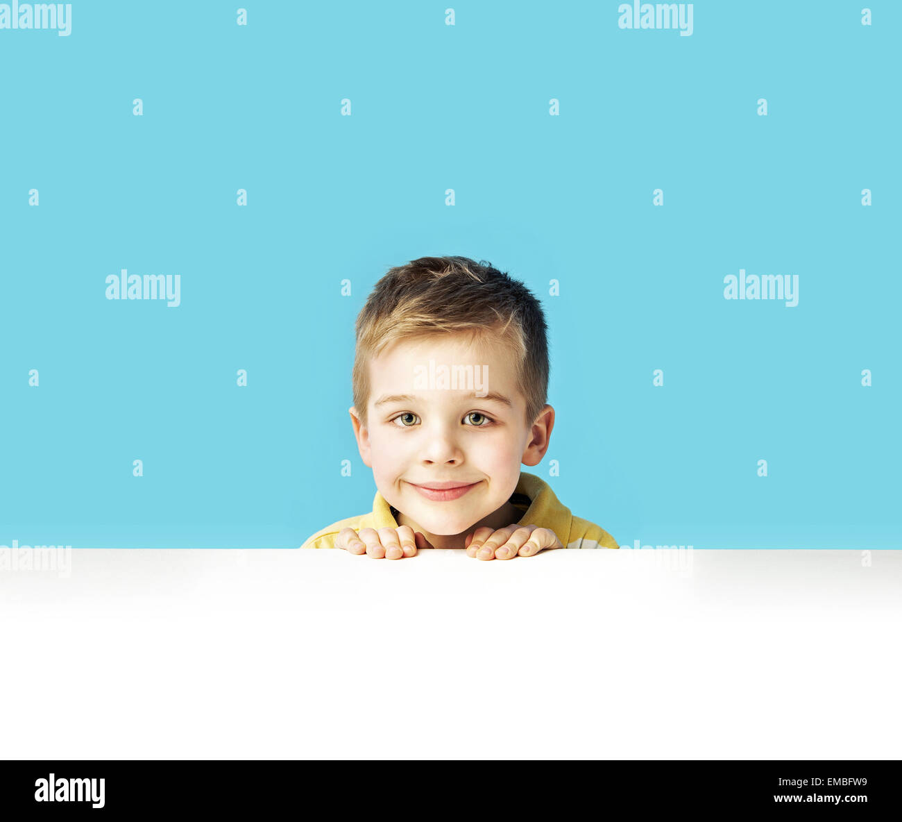 Portrait of a small cute kid Stock Photo - Alamy