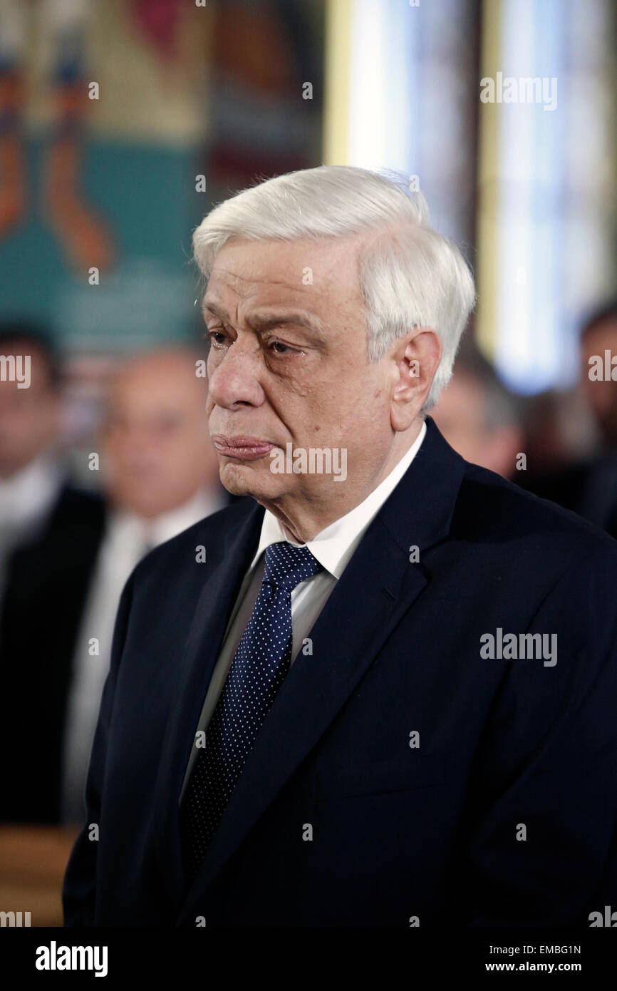 President of greece hi-res stock photography and images - Alamy
