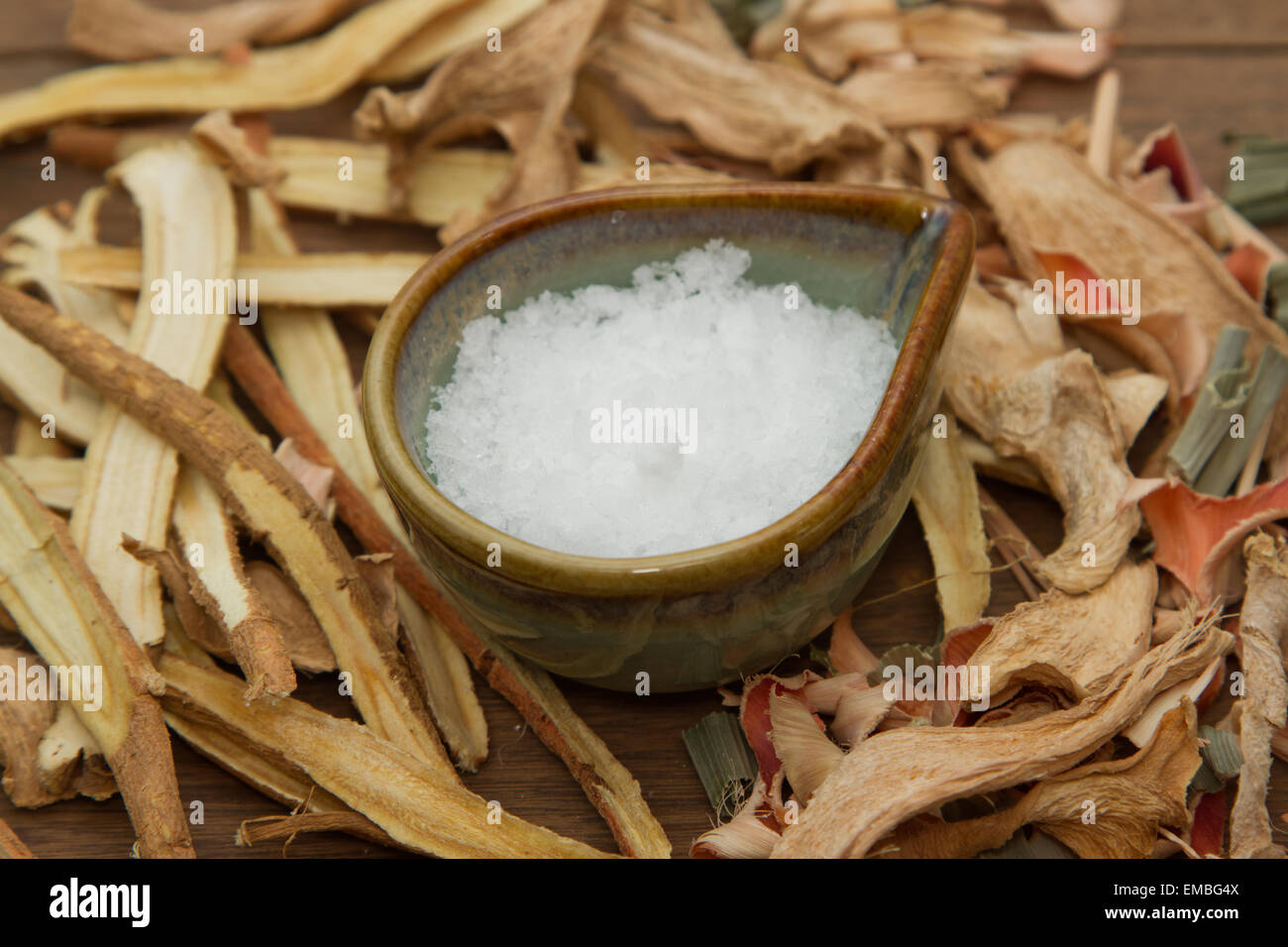 Camphor;used in herbal medicine Stock Photo - Alamy