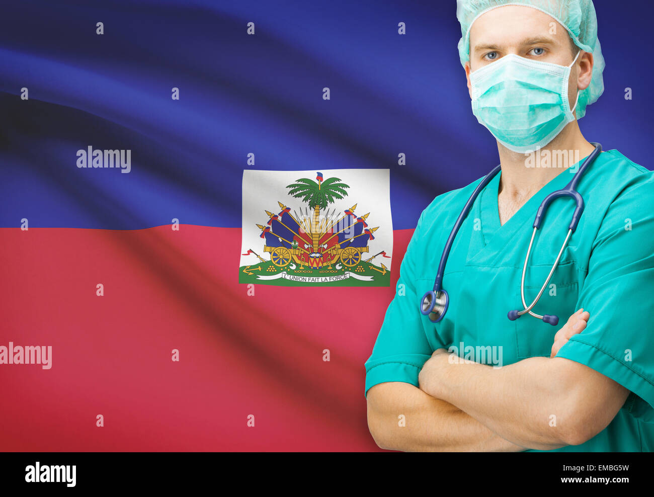 Haitian doctor hi-res stock photography and images - Alamy