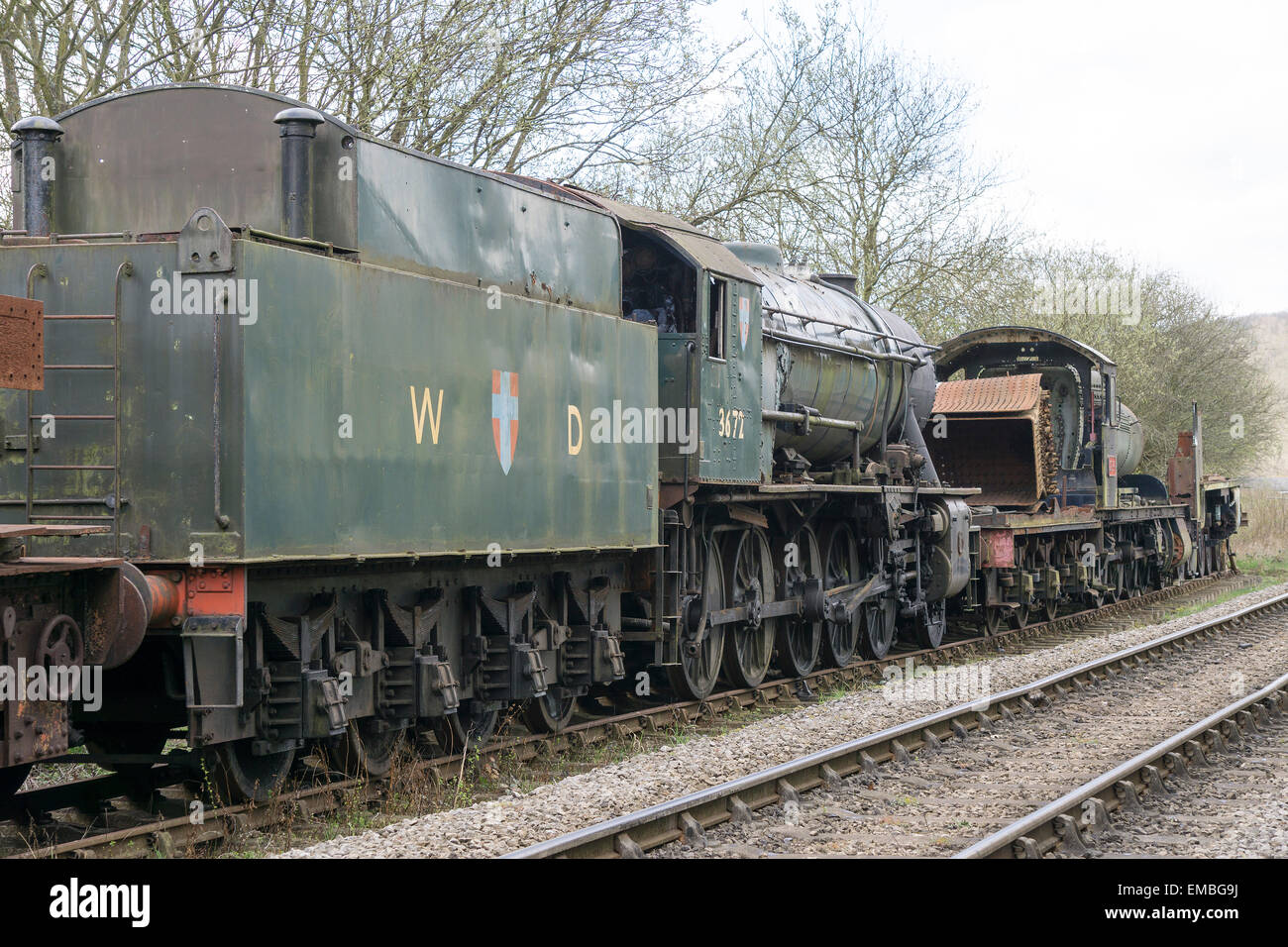 Preserved locomotives hi-res stock photography and images - Alamy