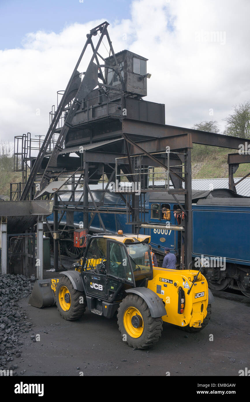 Coal loading hi-res stock photography and images - Alamy