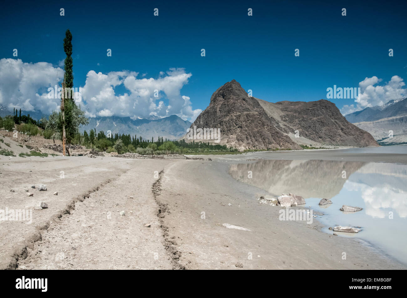 Skardu town hi-res stock photography and images - Alamy