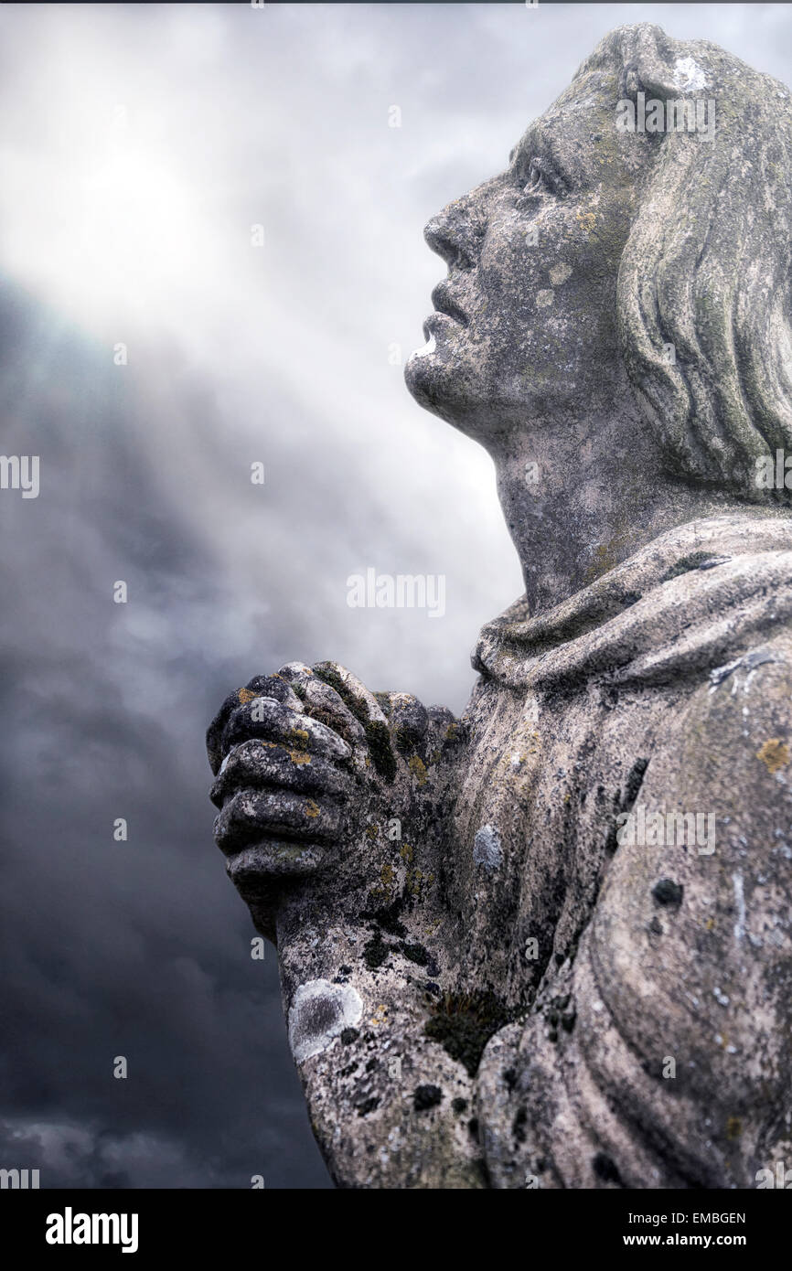 Old stone man hi-res stock photography and images - Alamy