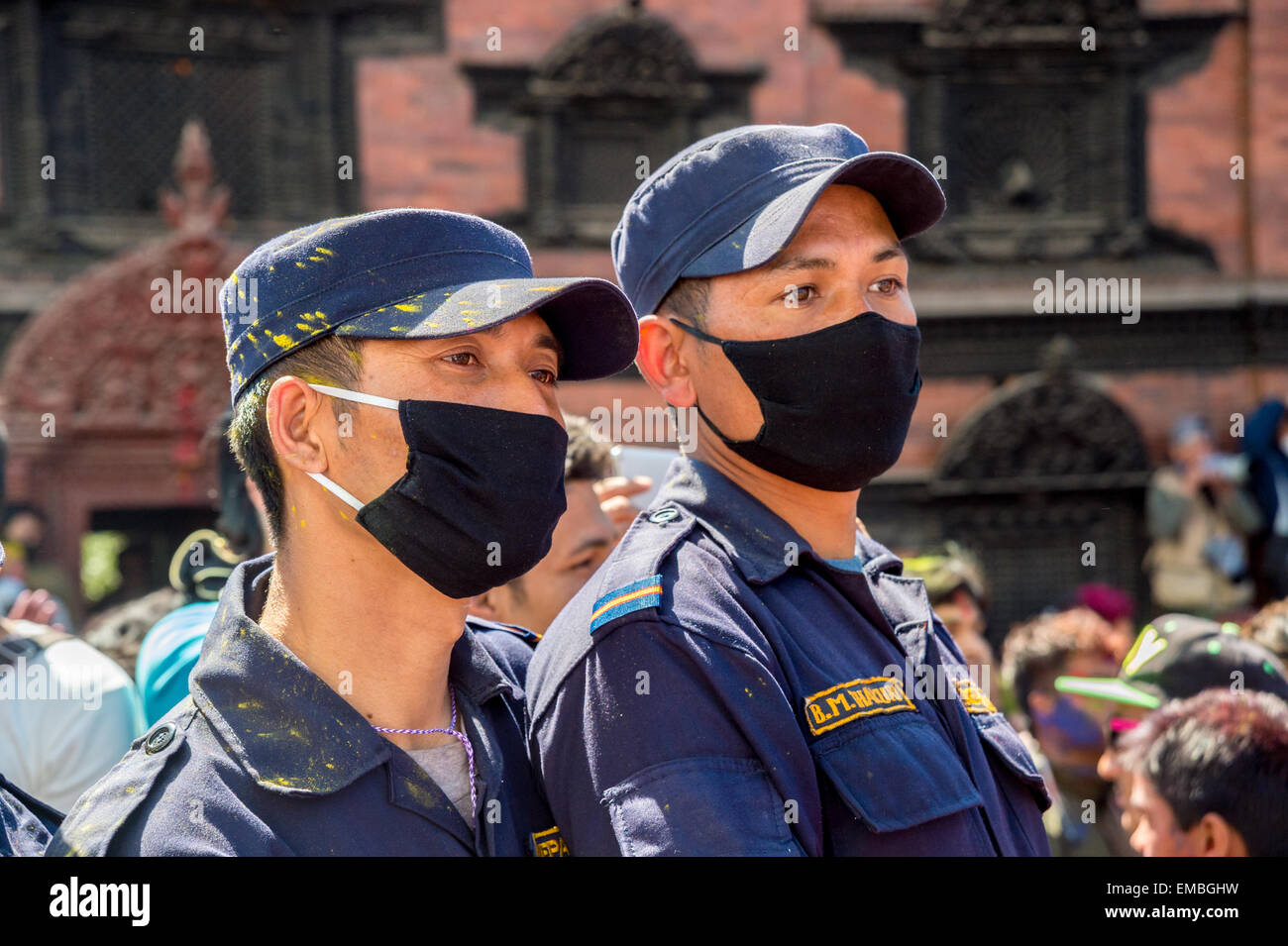 Nepal police uniforms hi-res stock photography and images - Alamy
