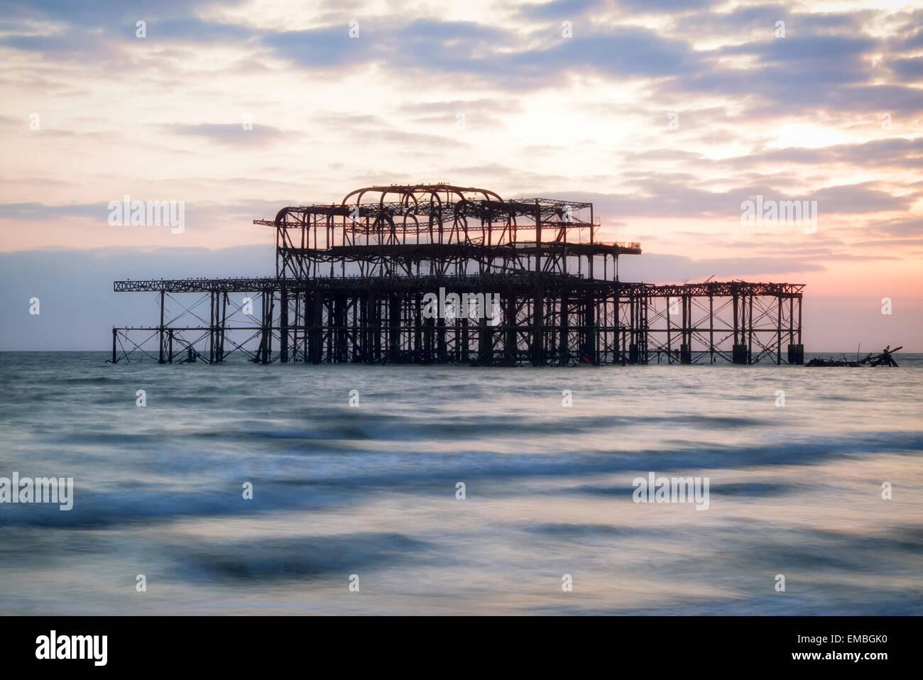 West Pier, Brighton Stock Photos & West Pier, Brighton Stock Images - Alamy