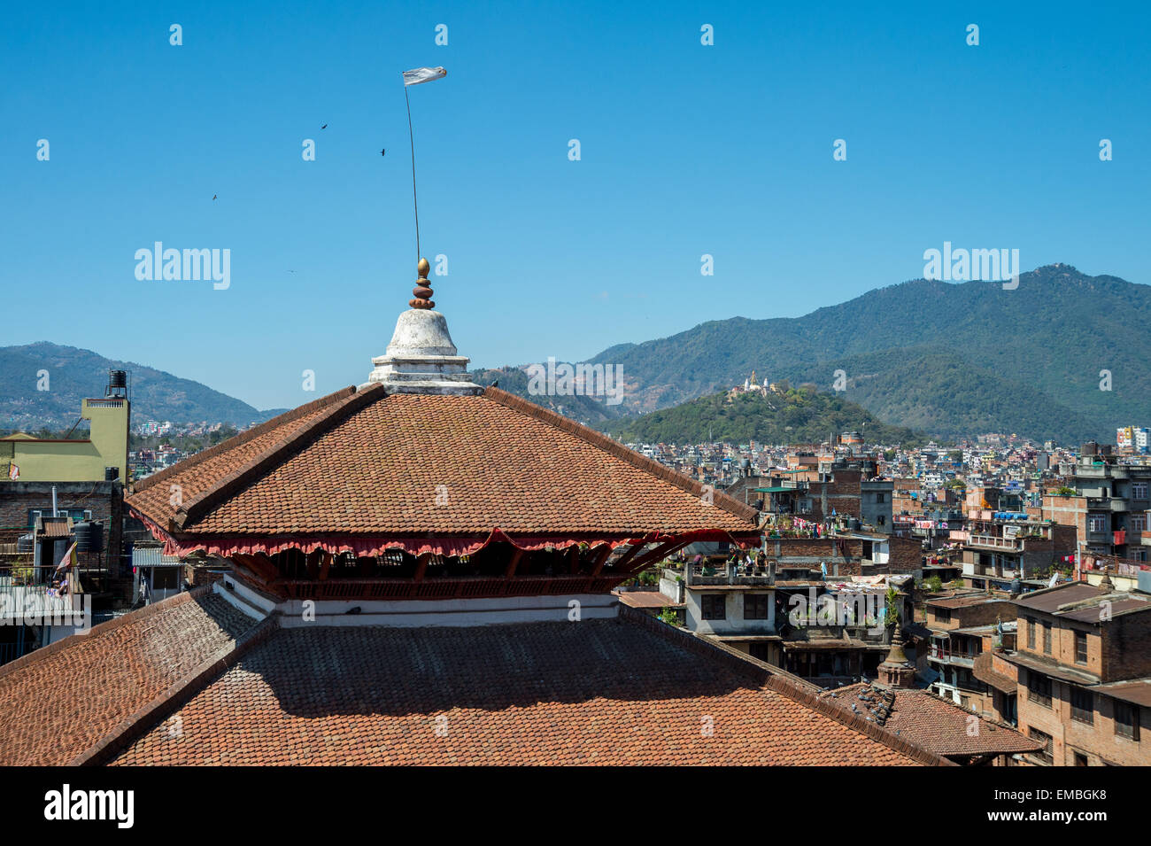Kathmandu nepal cityscape hi-res stock photography and images - Alamy