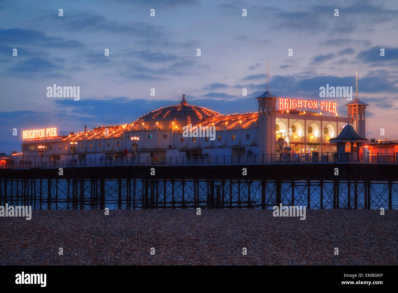 Brighton pier hi-res stock photography and images - Alamy