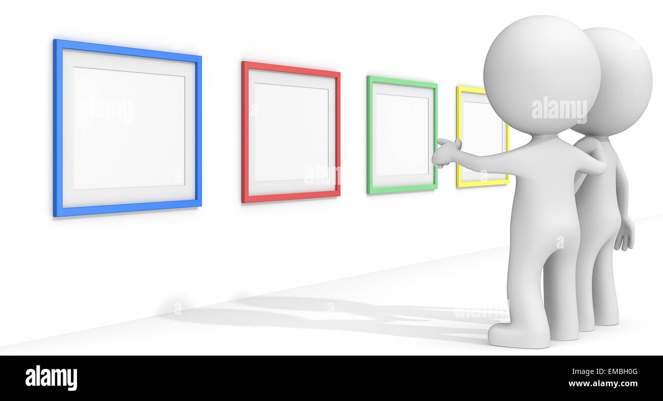 3d characters hi-res stock photography and images - Alamy