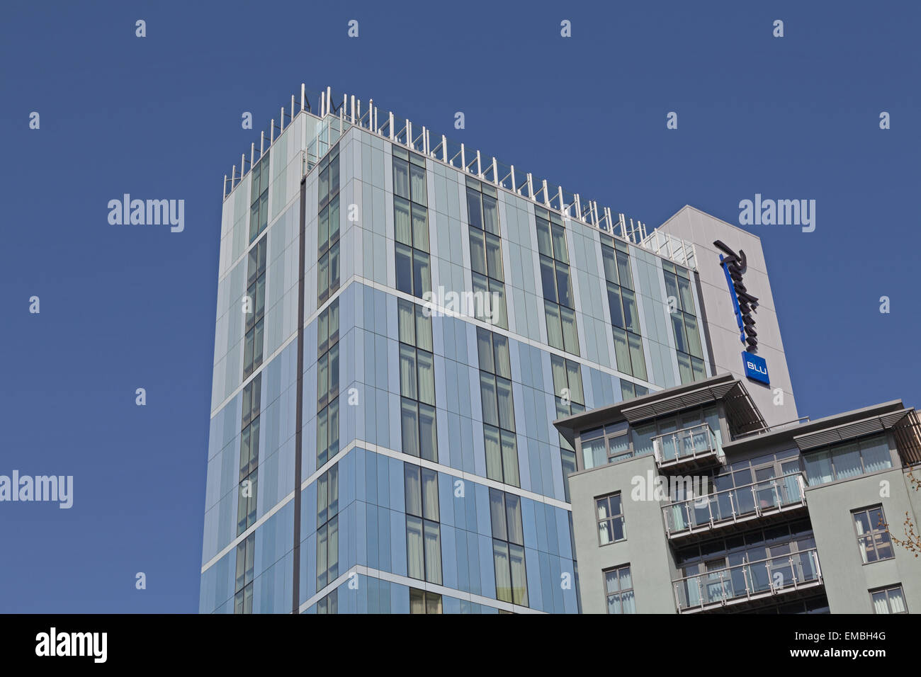 The Radisson Blu Hotel in Bristol, UK which was previously the ...