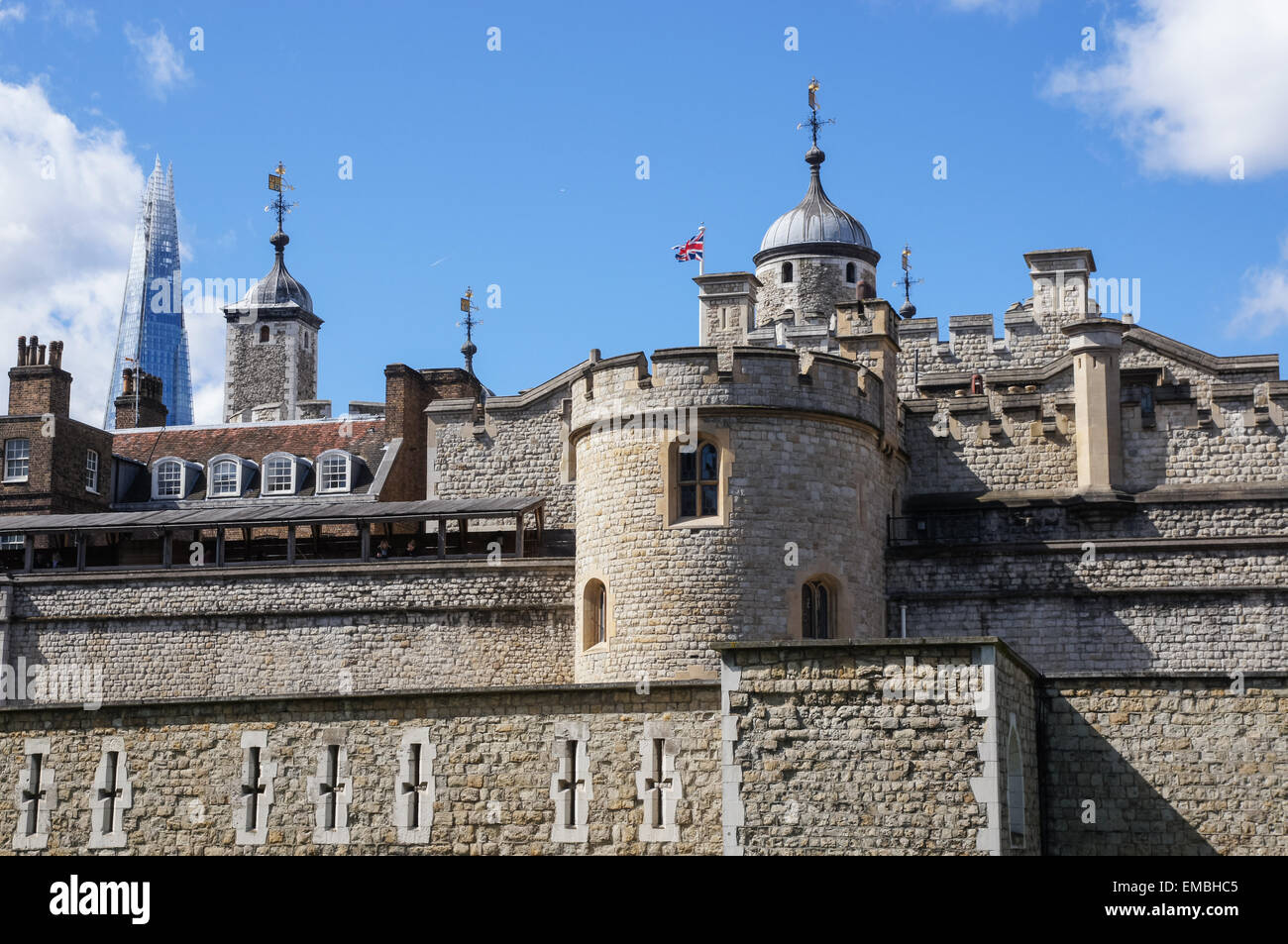 The shard london landmarks hi-res stock photography and images - Alamy