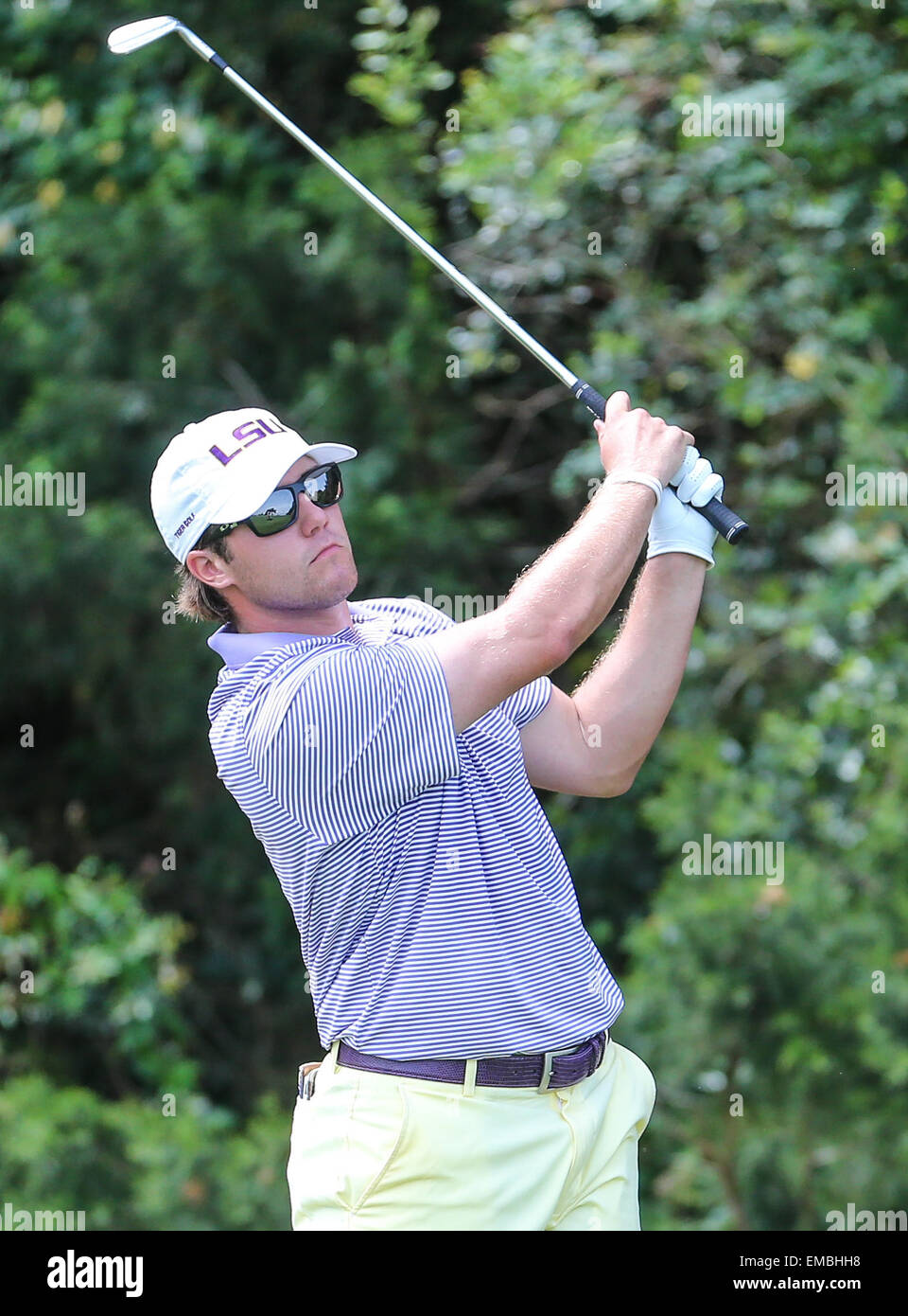 Sea Island, GA, USA. 19th Apr, 2015. : SEC Men's Golf Championship ...