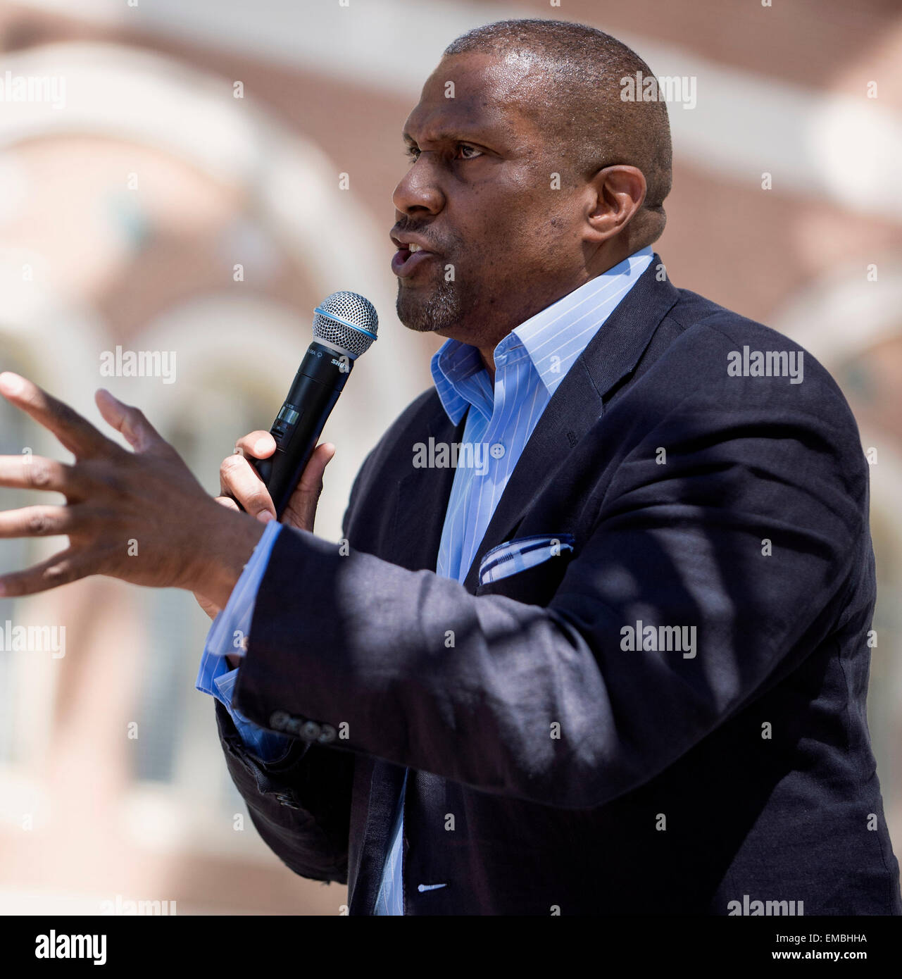 Tavis smiley hi-res stock photography and images - Alamy