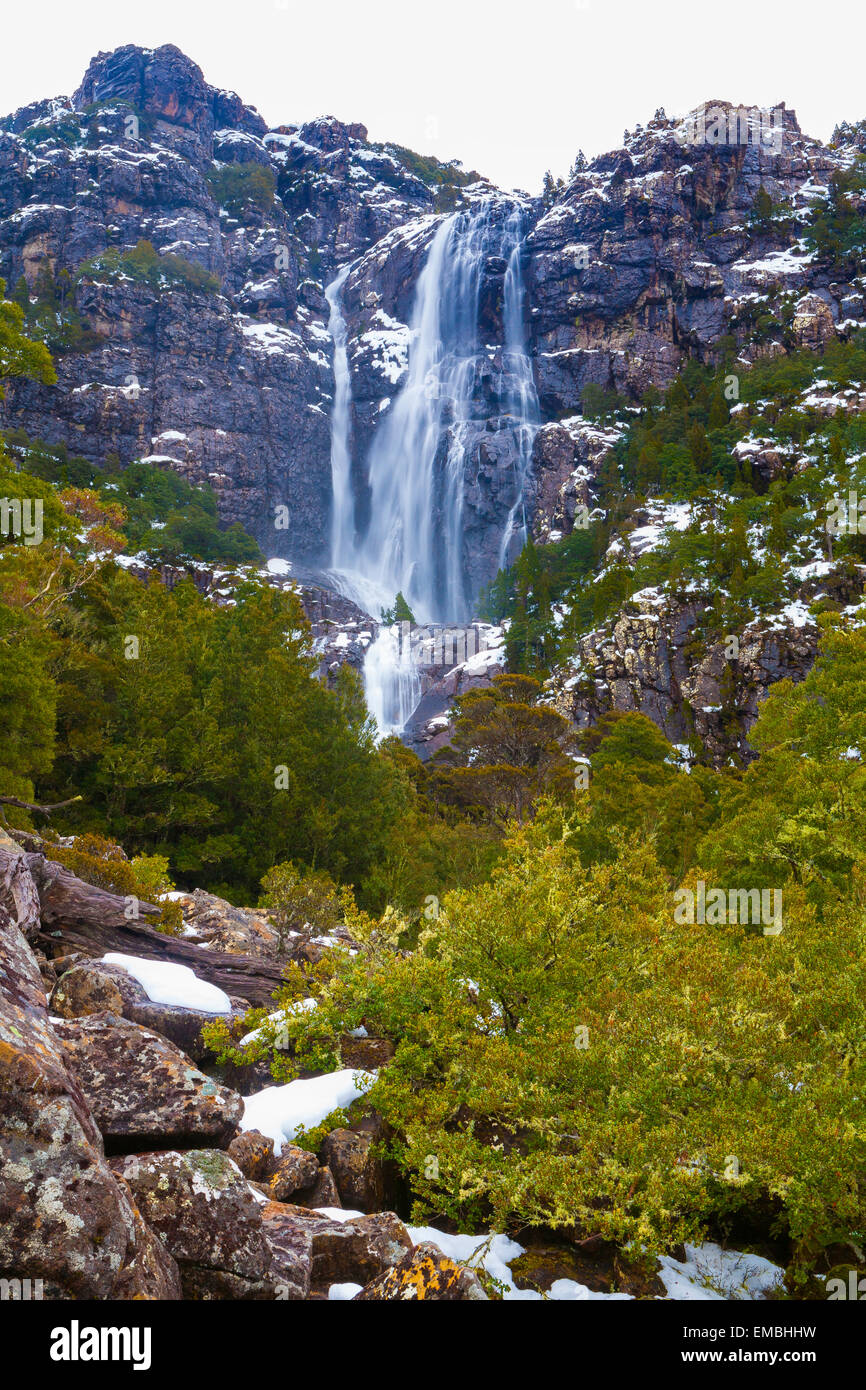Meander Falls - Tasmania - Australia Stock Photo - Alamy