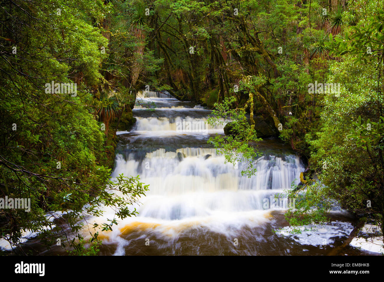 Cephissus Falls - Cradle Mountain Lake St Clair National Park ...