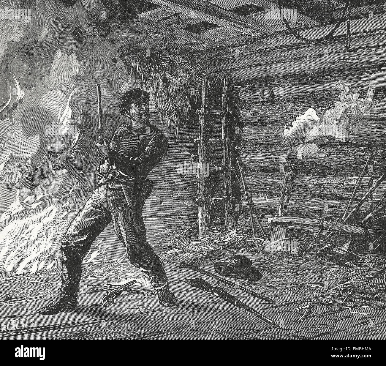 John wilkes booth hi-res stock photography and images - Alamy