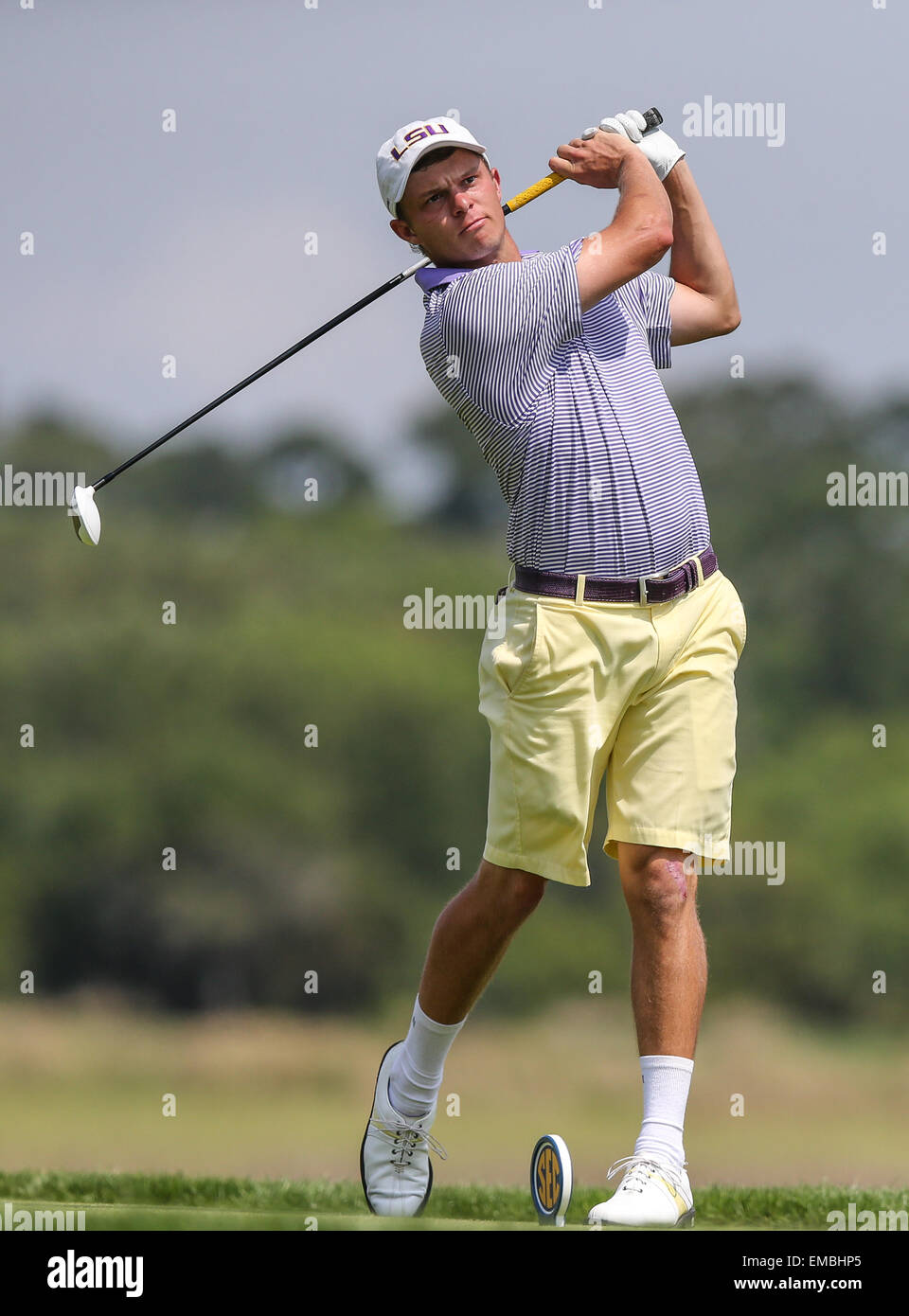 Sea Island, GA, USA. 19th Apr, 2015. : SEC Men's Golf Championship ...