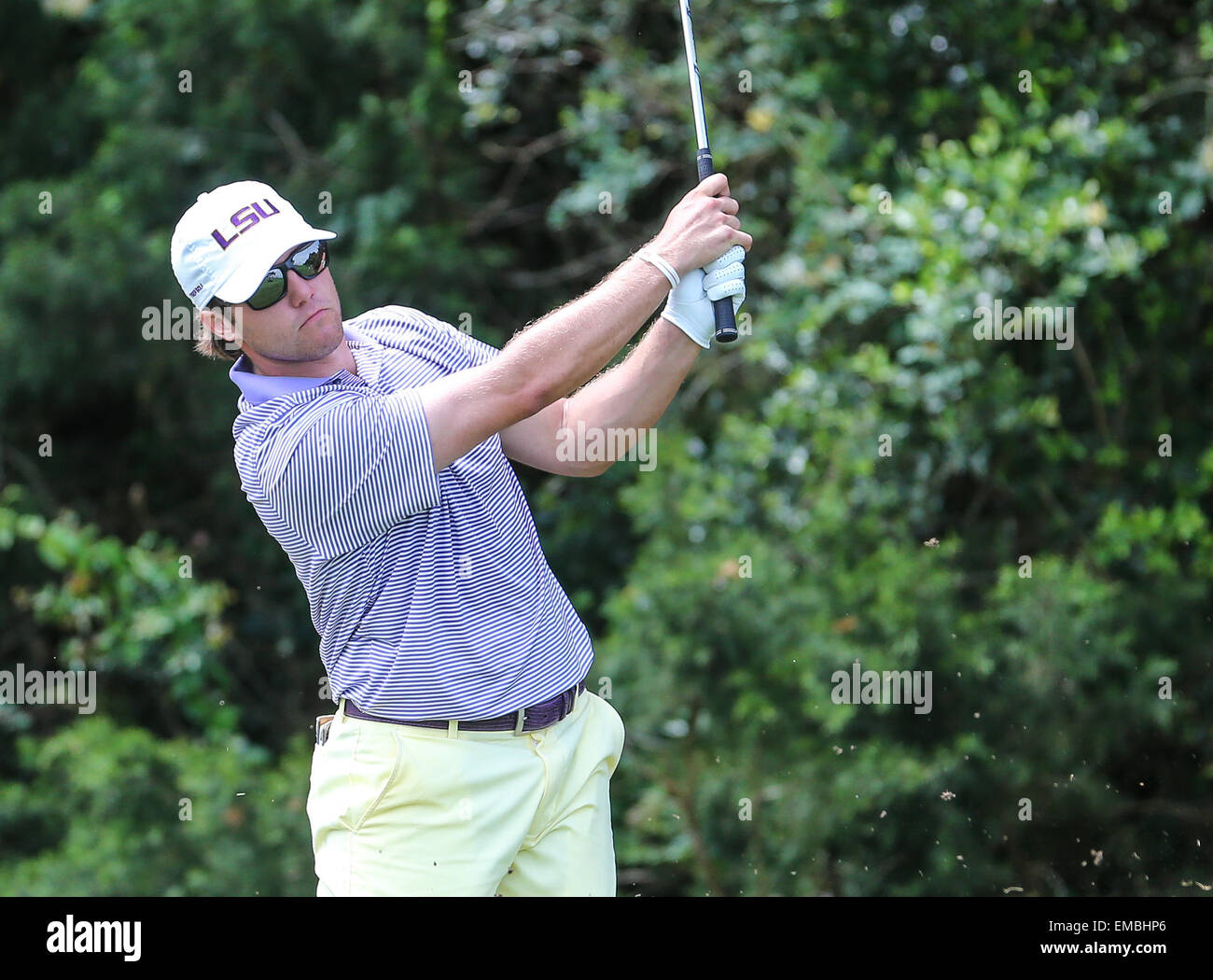 Sea Island, GA, USA. 19th Apr, 2015. : SEC Men's Golf Championship ...