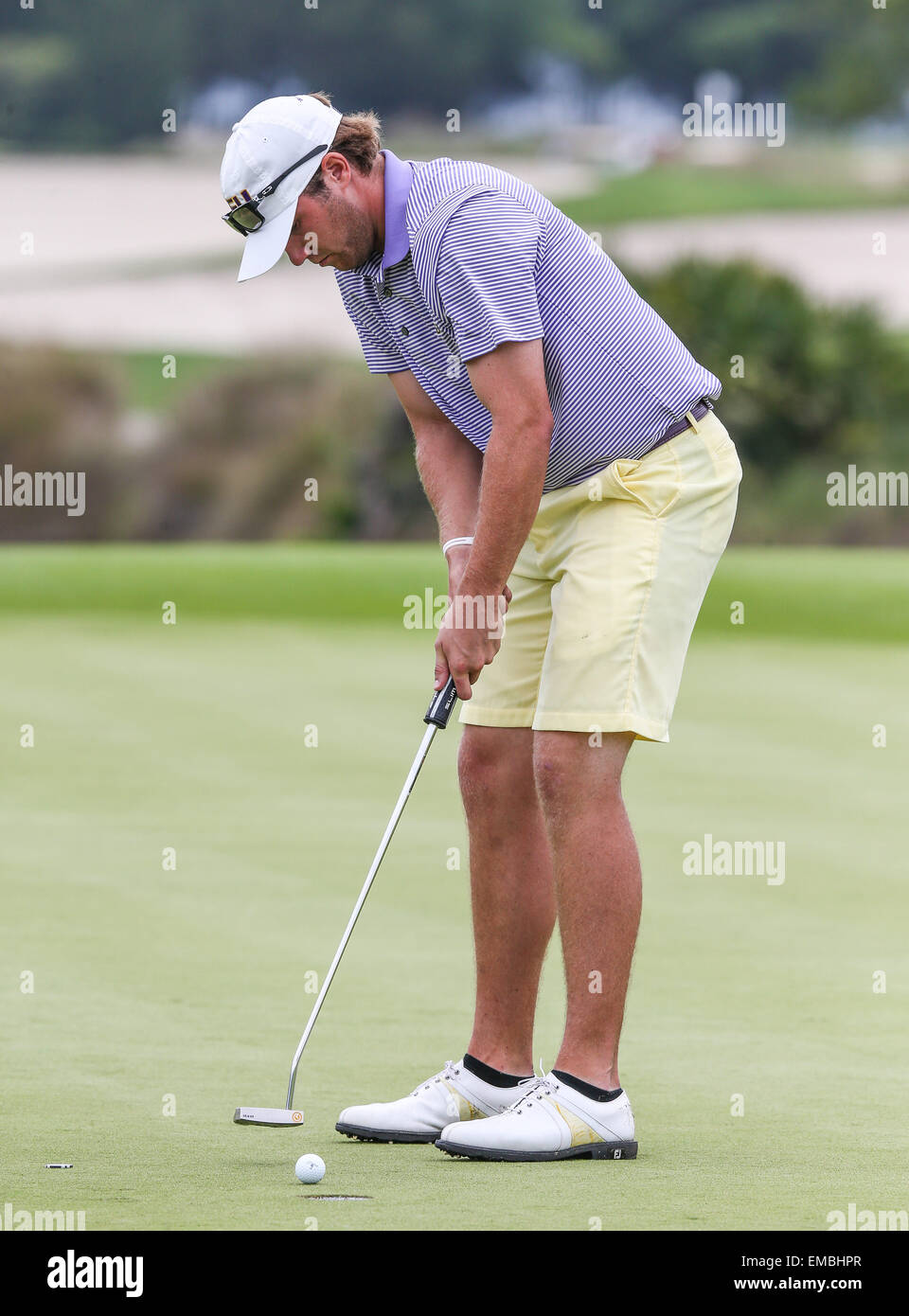 Sea Island, GA, USA. 19th Apr, 2015. : SEC Men's Golf Championship ...