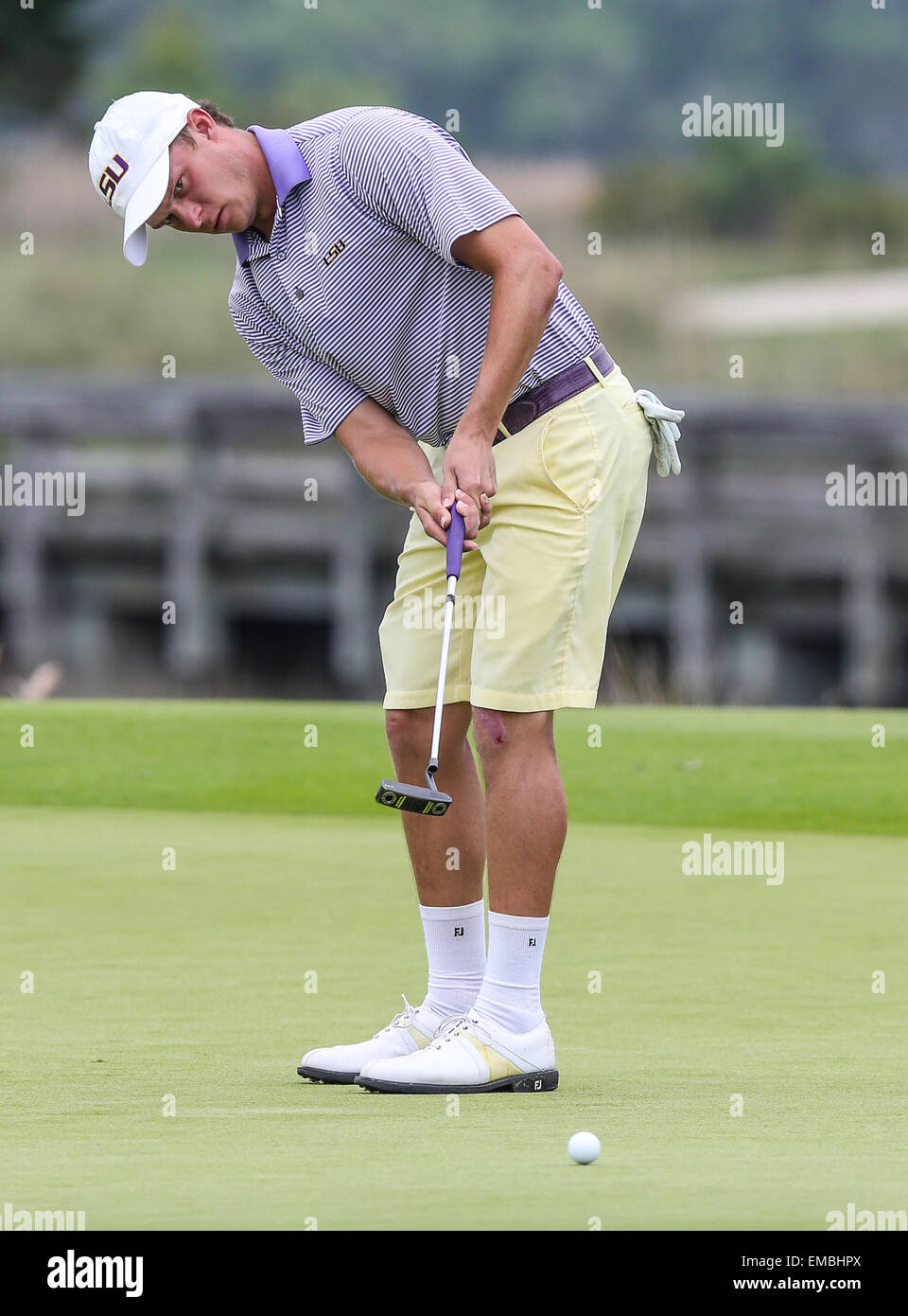 Sea Island, GA, USA. 19th Apr, 2015. : SEC Men's Golf Championship ...