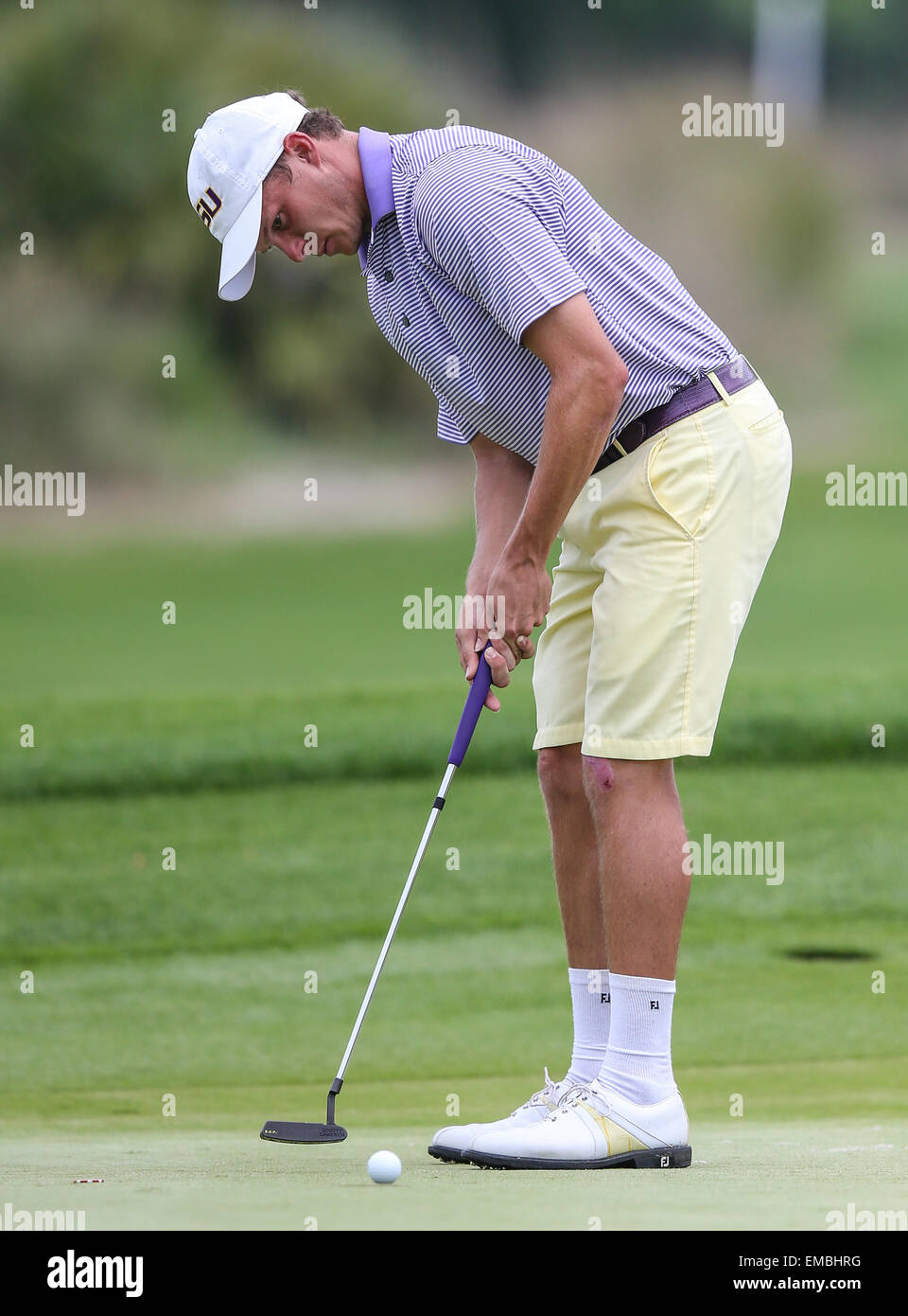 Sea Island, GA, USA. 19th Apr, 2015. : SEC Men's Golf Championship ...