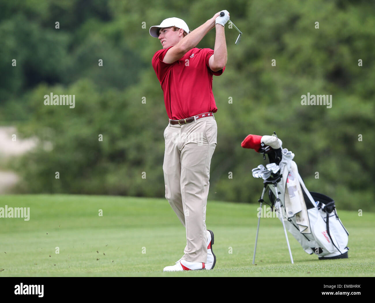 Sea Island, GA, USA. 19th Apr, 2015. : SEC Men's Golf Championship ...