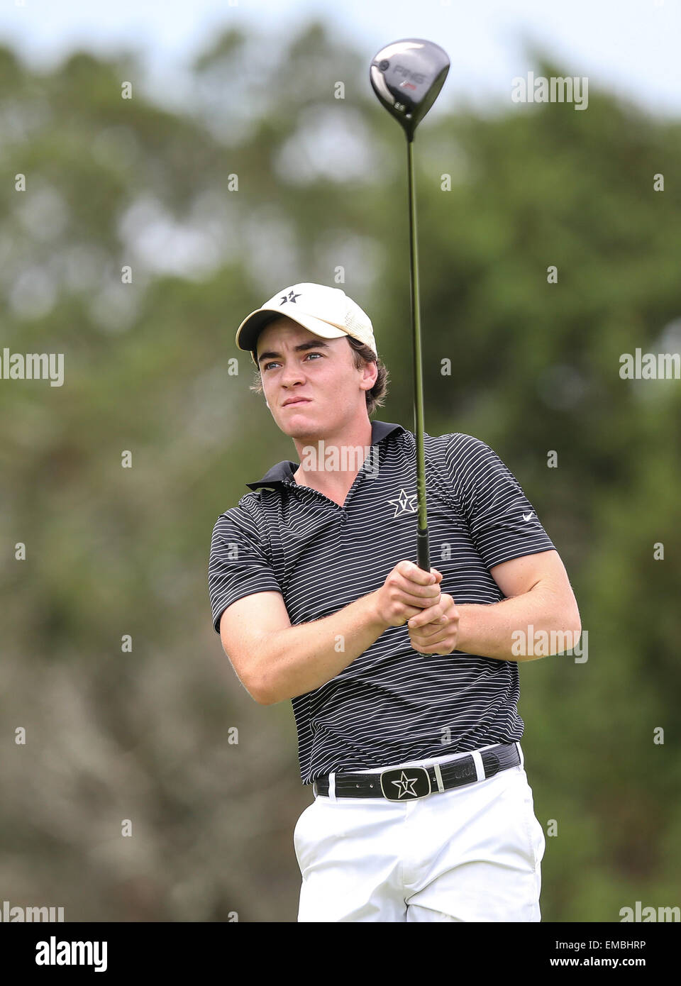 Sea Island, GA, USA. 19th Apr, 2015. : SEC Men's Golf Championship ...