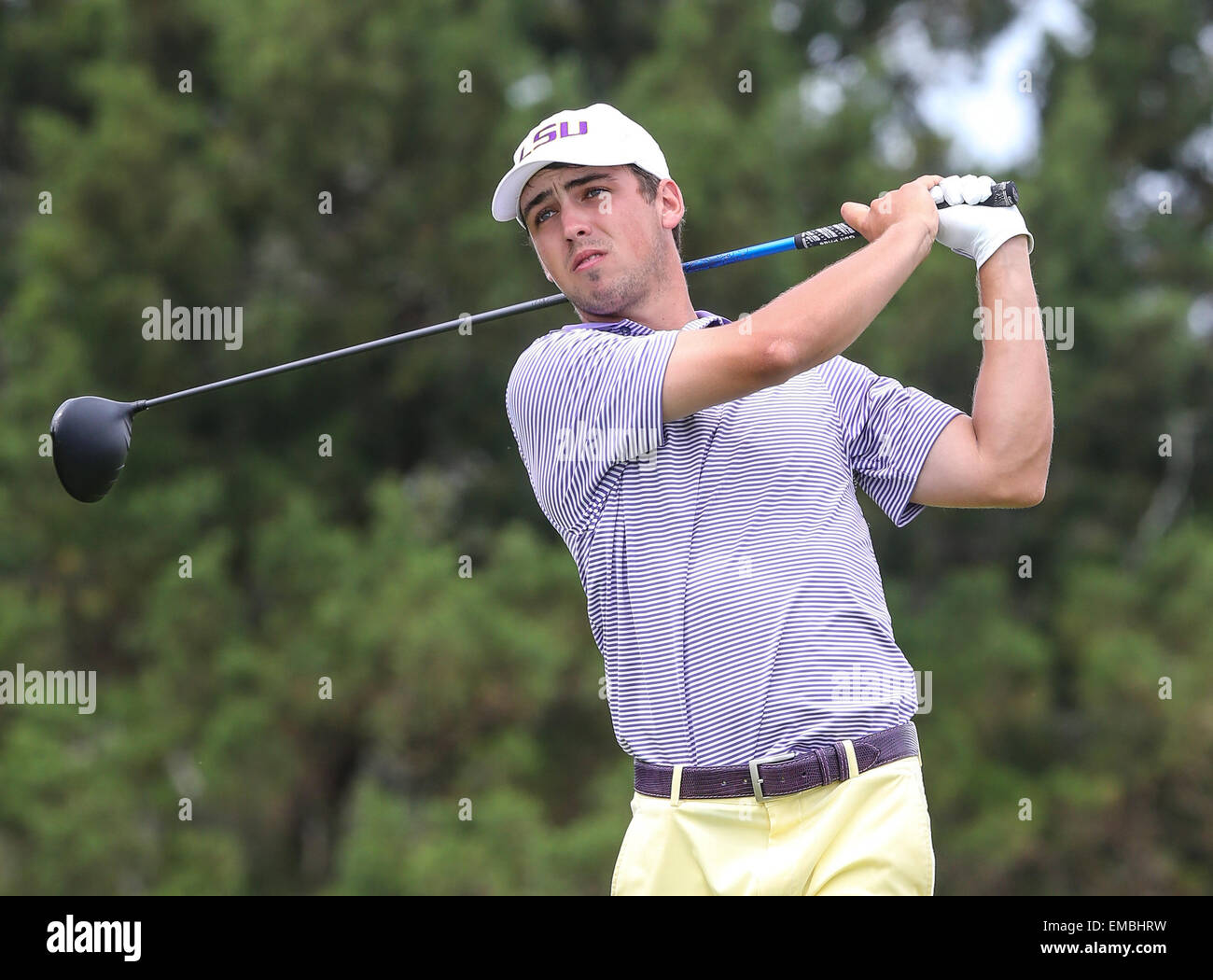 Sea Island, GA, USA. 19th Apr, 2015. : SEC Men's Golf Championship ...