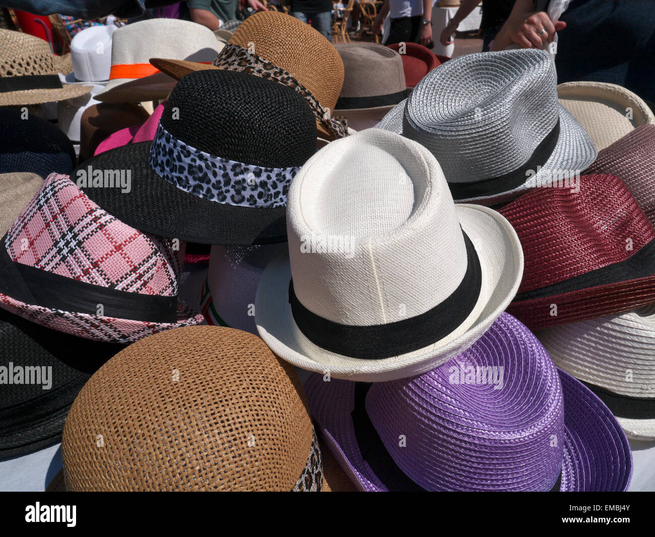 Hats collection hi-res stock photography and images - Alamy