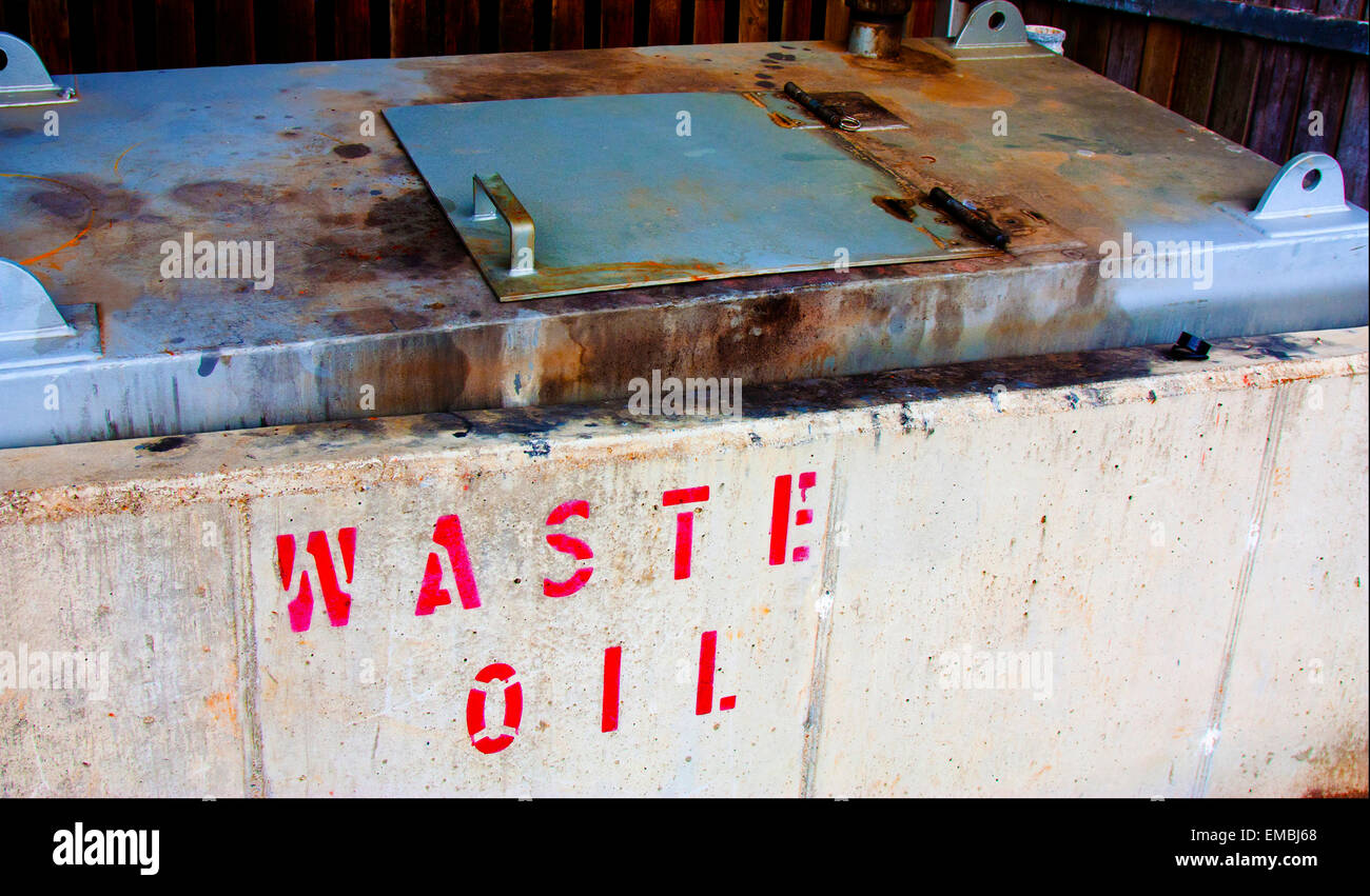 Waste oil hi-res stock photography and images - Alamy