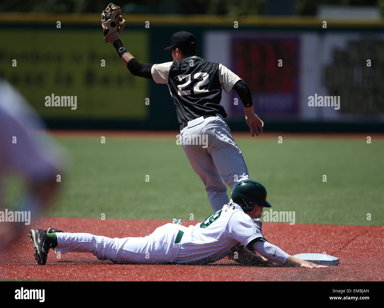 New Orleans, LA, USA. 19th Apr, 2015. UCF pitcher Kyle Marsh (22 ...
