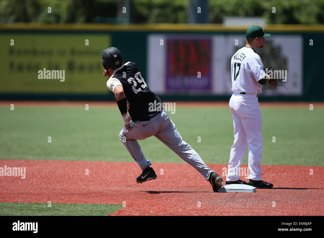 New Orleans, LA, USA. 19th Apr, 2015. UCF catcher Jordan Savinon (29 ...