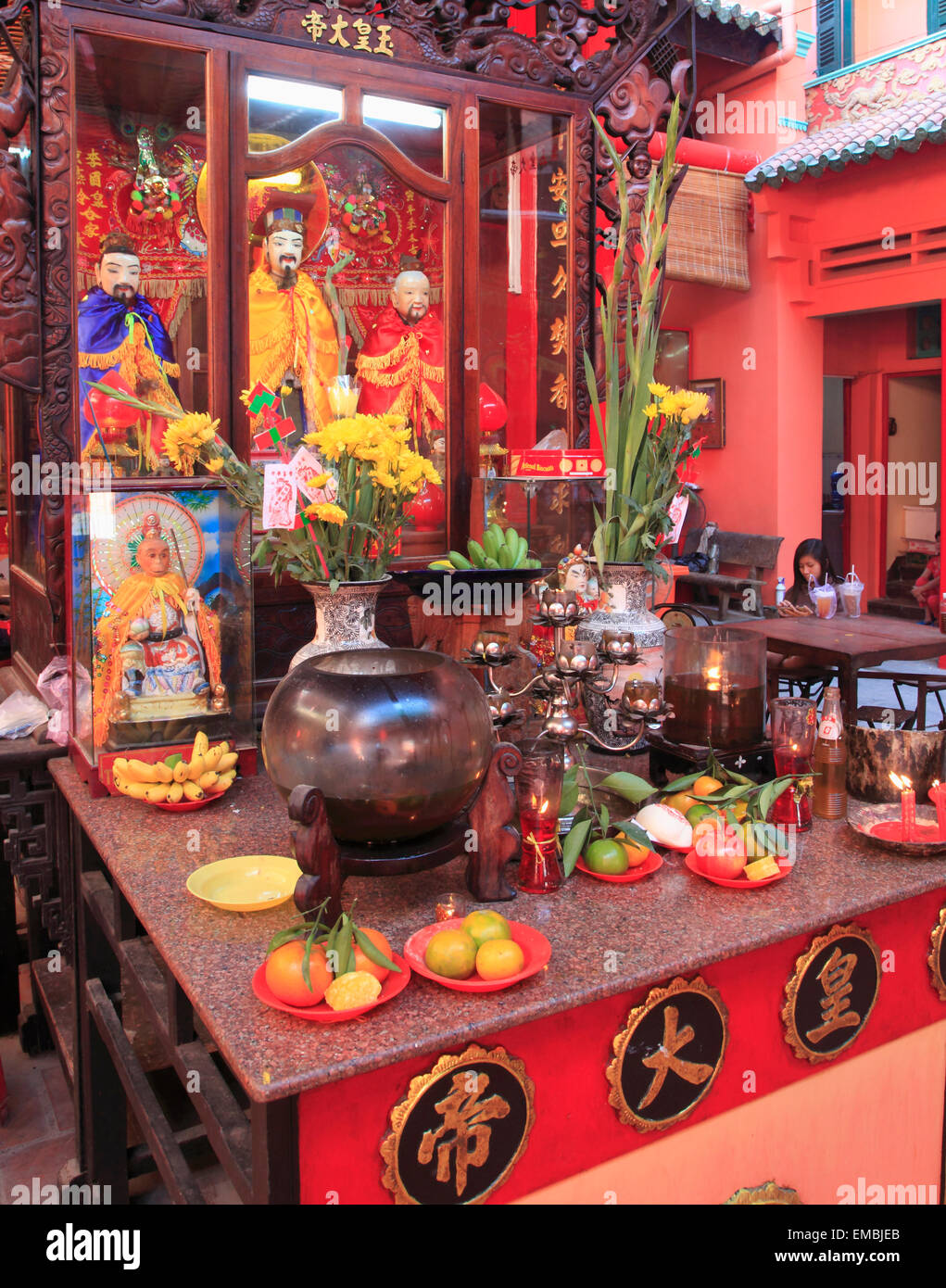 Quan am pagoda hi-res stock photography and images - Alamy