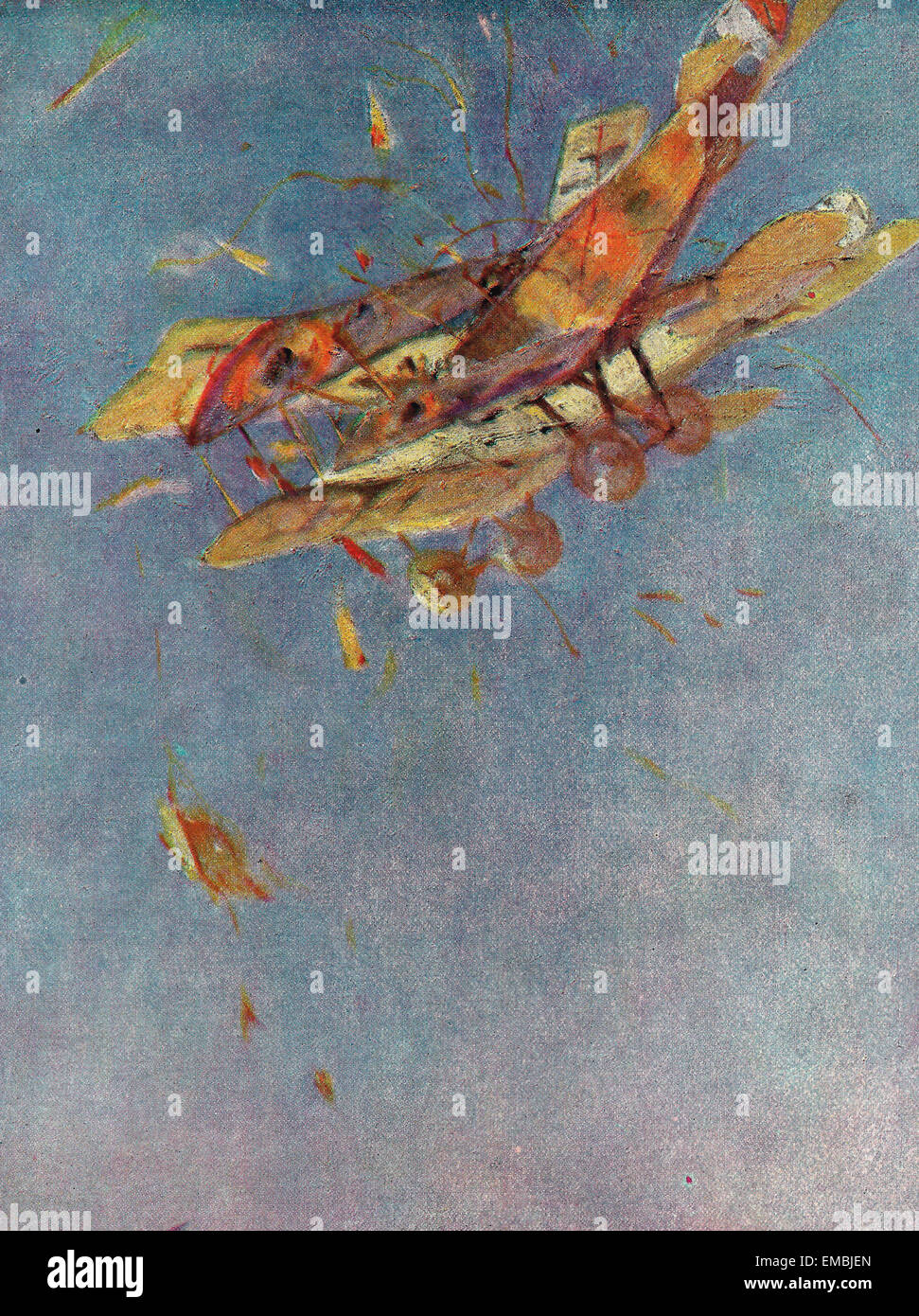 Rumpler wwi hi-res stock photography and images - Alamy