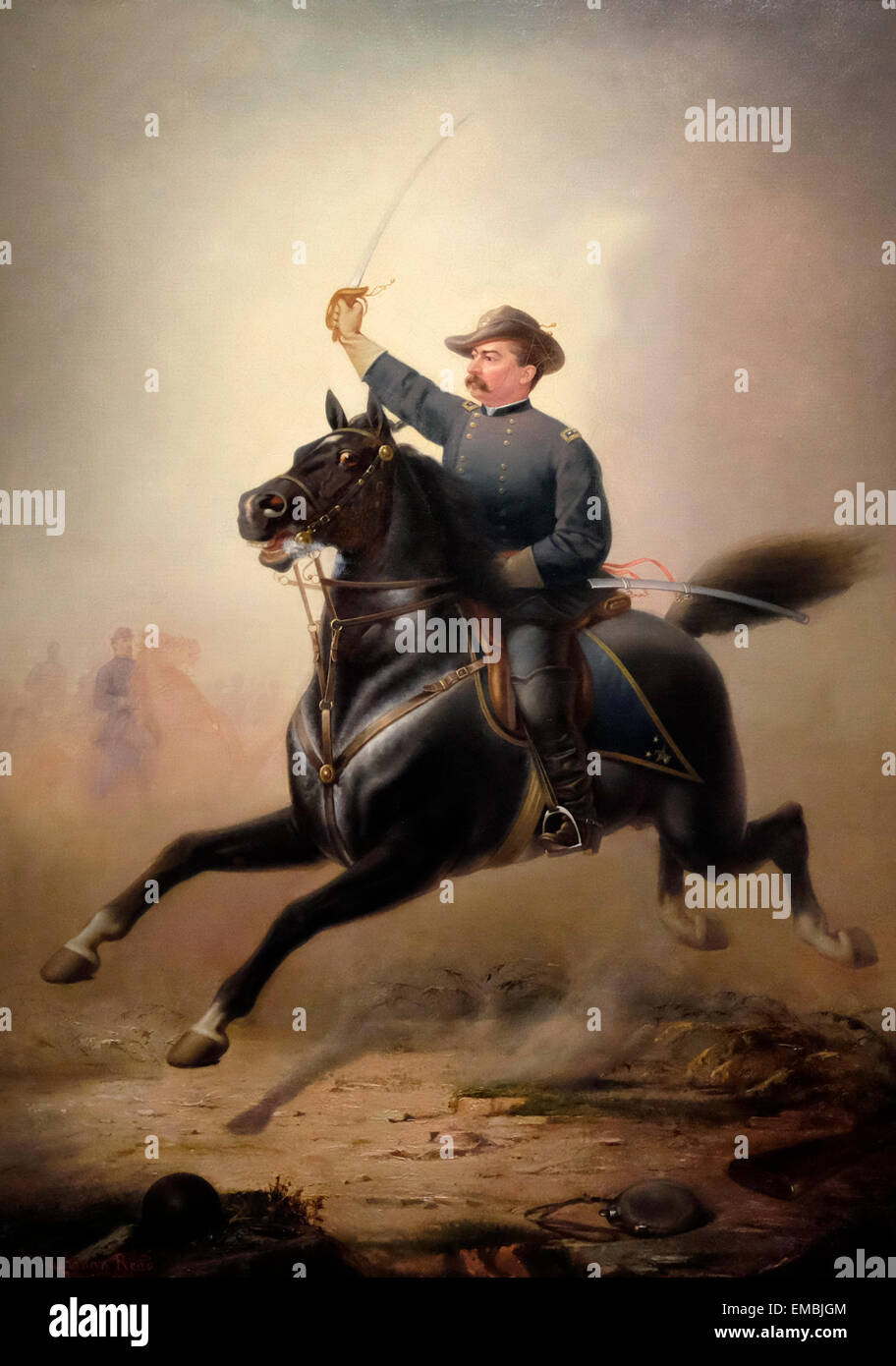 Civil war general philip sheridan hi-res stock photography and images ...