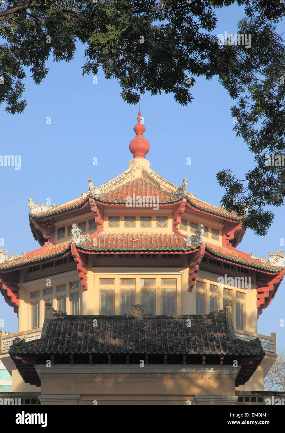 Vietnam, Ho Chi Minh City, Saigon, History Museum Stock Photo - Alamy