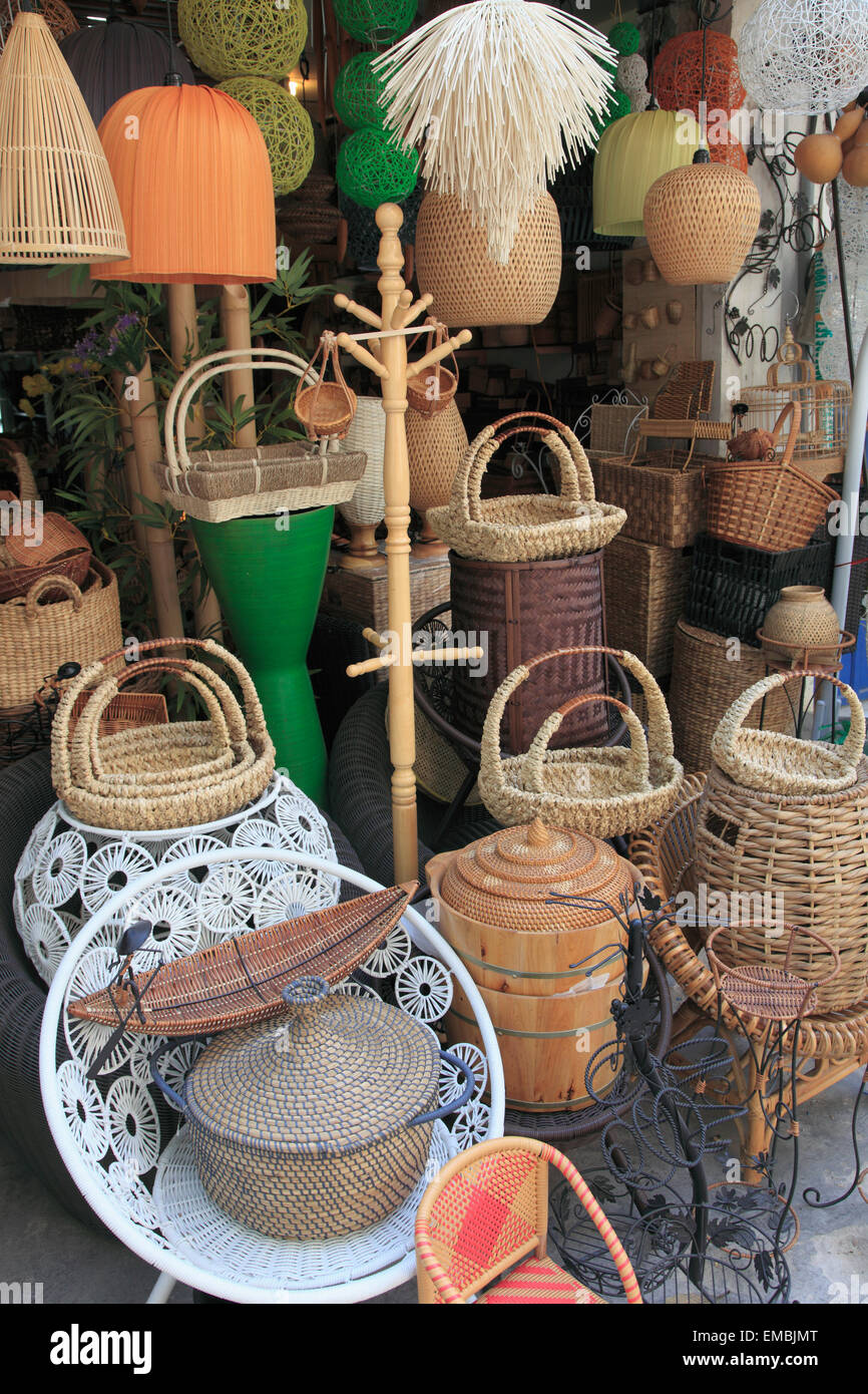 Vietnam, Ho Chi Minh City, Saigon, handicraft shop Stock Photo - Alamy