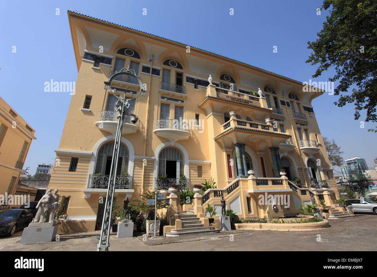 Vietnam, Ho Chi Minh City, Saigon, Fine Arts Museum Stock Photo - Alamy