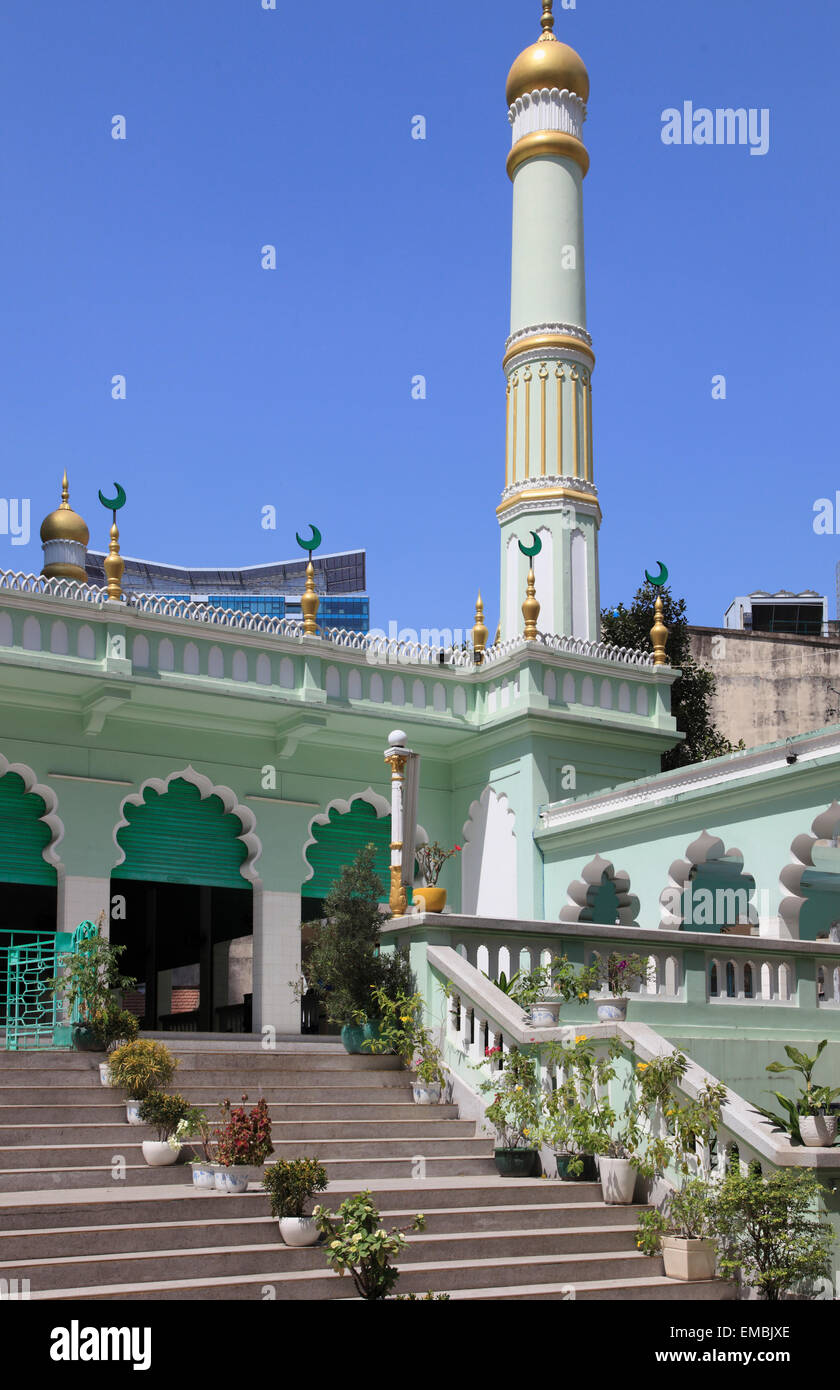 Saigon mosque hi-res stock photography and images - Alamy