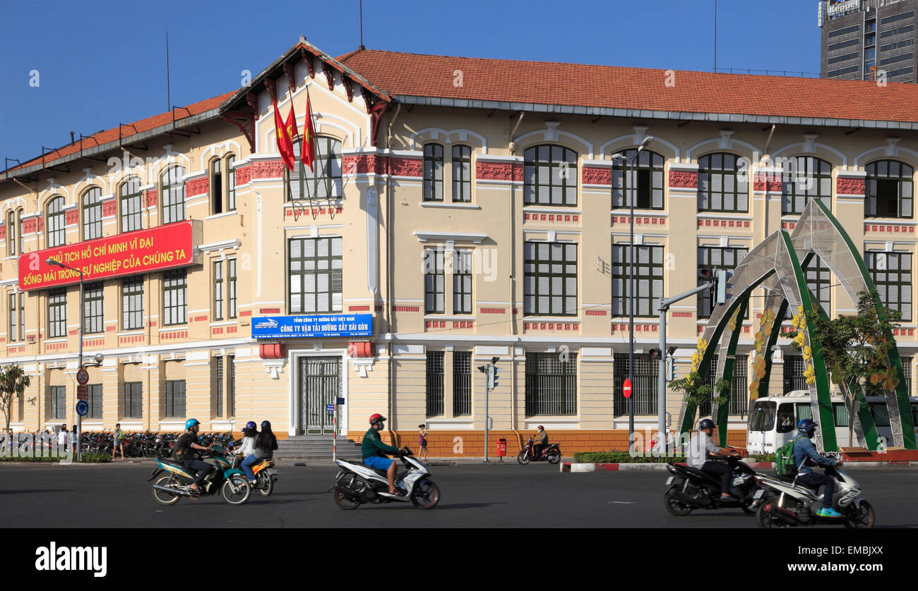 Vietnam, Ho Chi Minh City, Saigon, District 1, french colonial ...