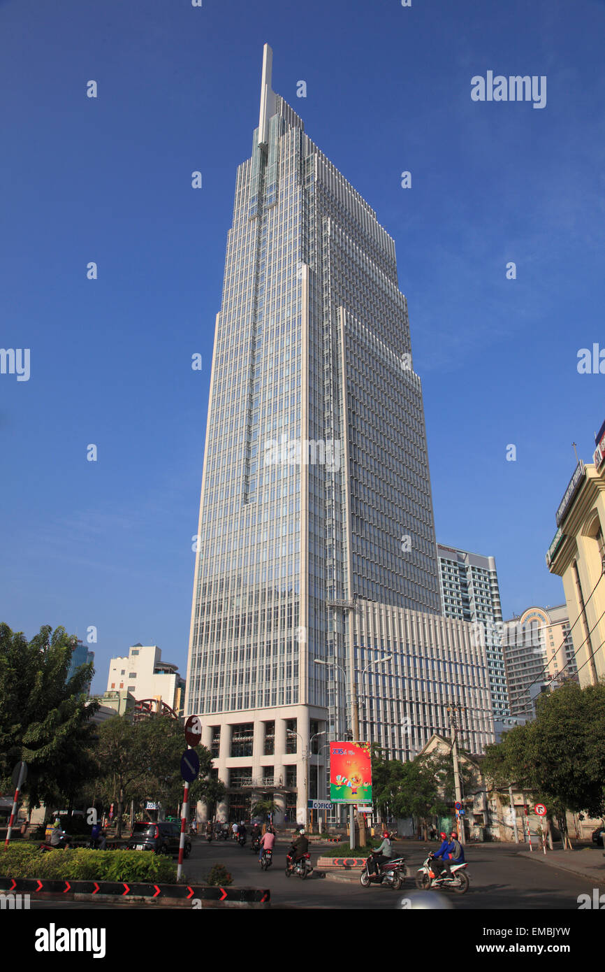 Vietnam, Ho Chi Minh City, Saigon, District 1, skyscraper Stock Photo ...