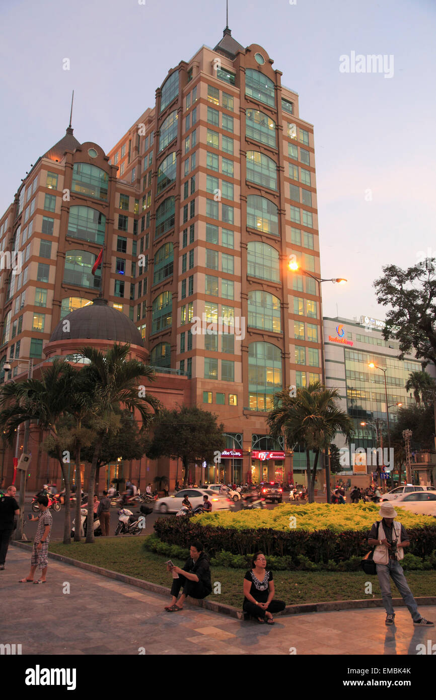 Modern saigon hi-res stock photography and images - Alamy