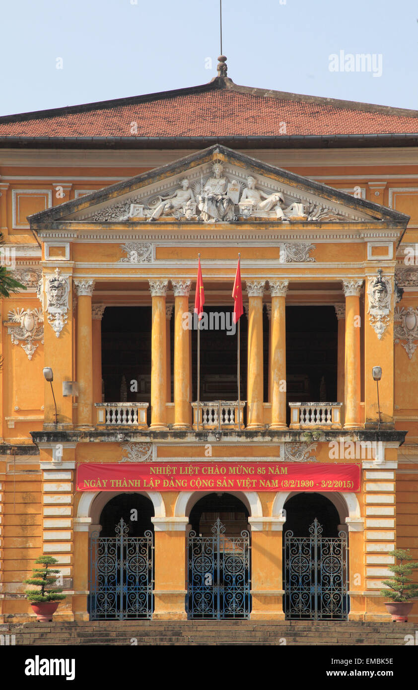 Vietnam, Ho Chi Minh City, Saigon, Courthouse Stock Photo - Alamy
