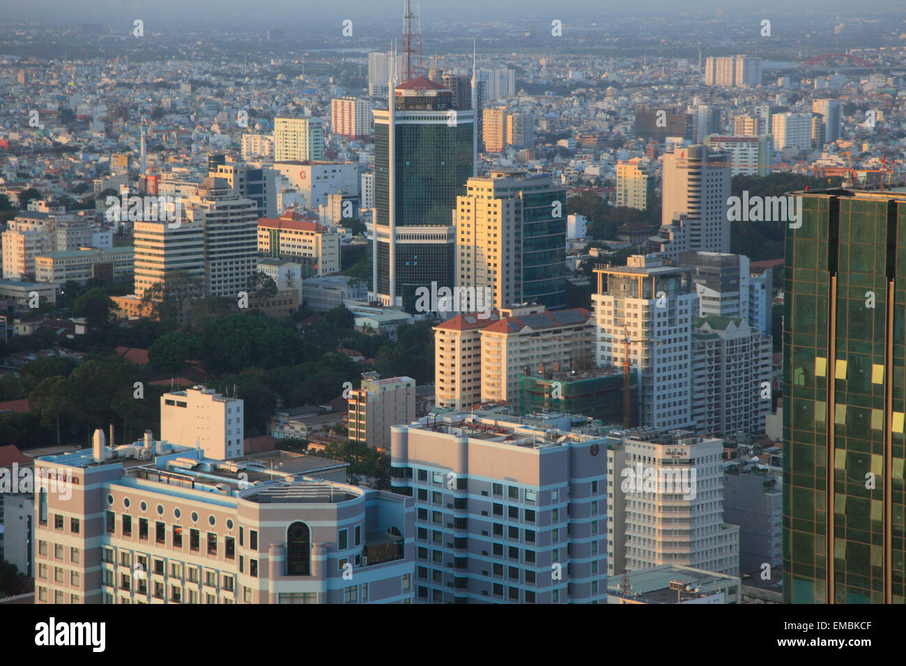 Aerial ho chi minh city hi-res stock photography and images - Alamy