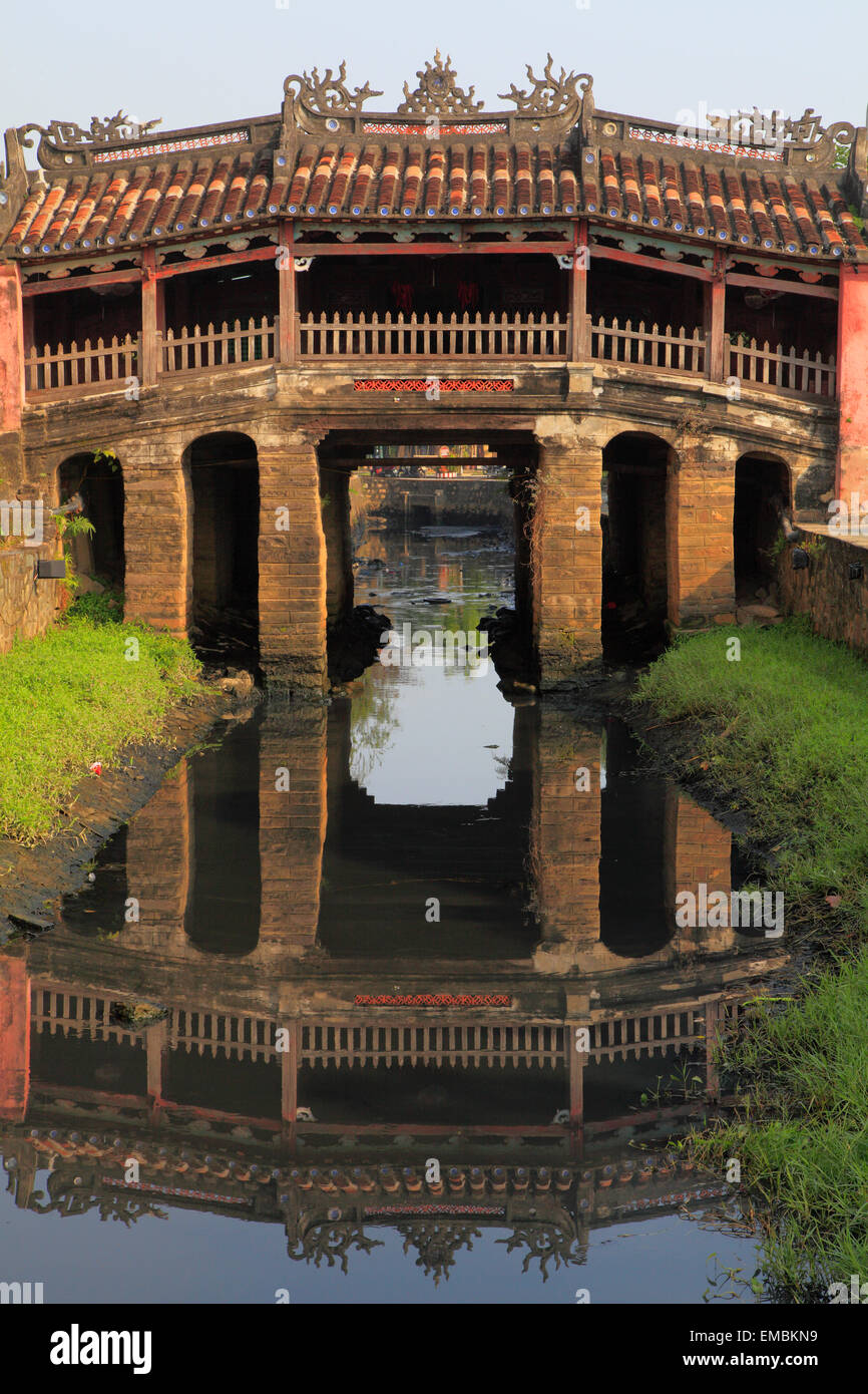 Vietnam, Hoi An, Japanese Covered Bridge Stock Photo - Alamy
