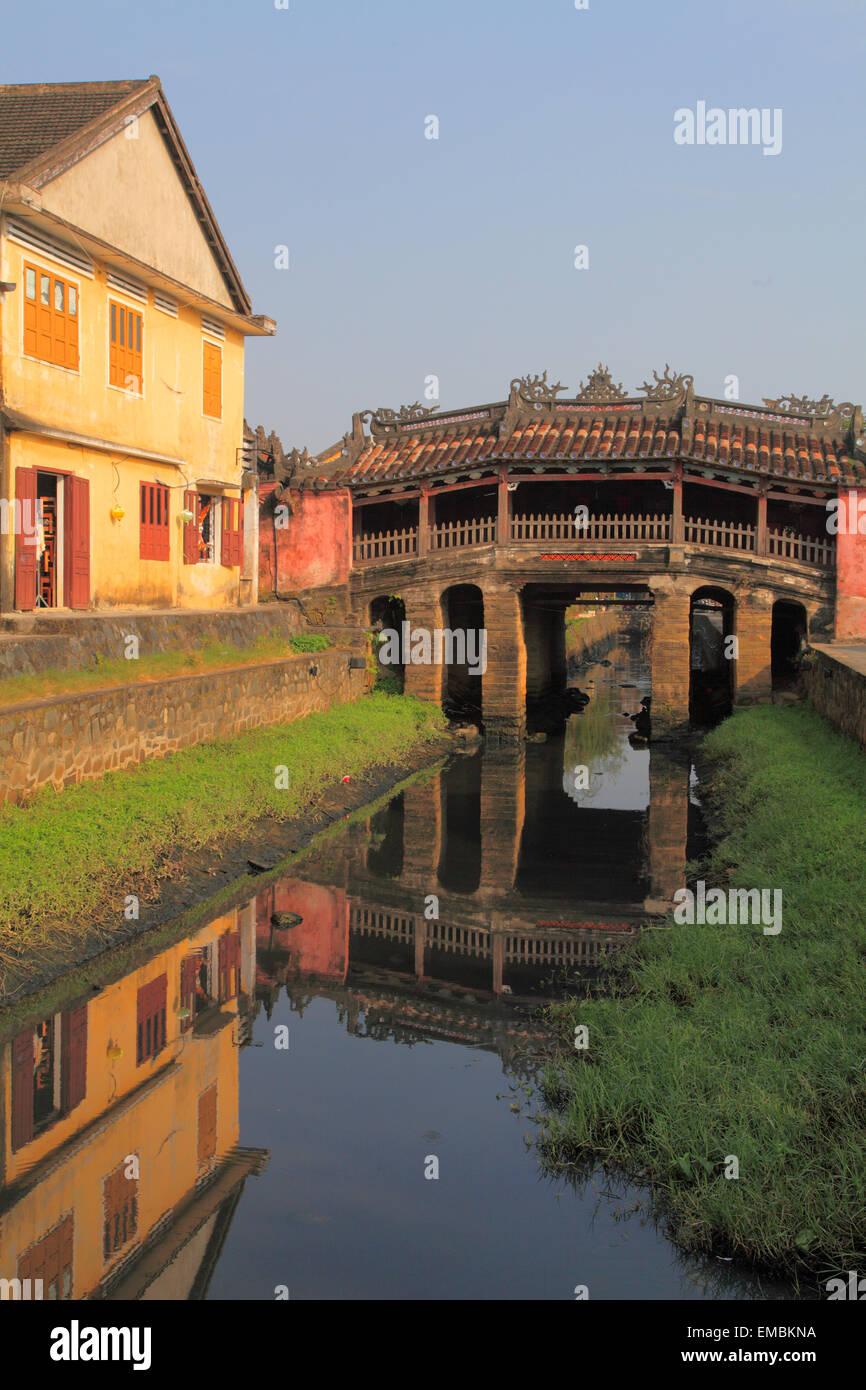 Vietnam, Hoi An, Japanese Covered Bridge Stock Photo - Alamy