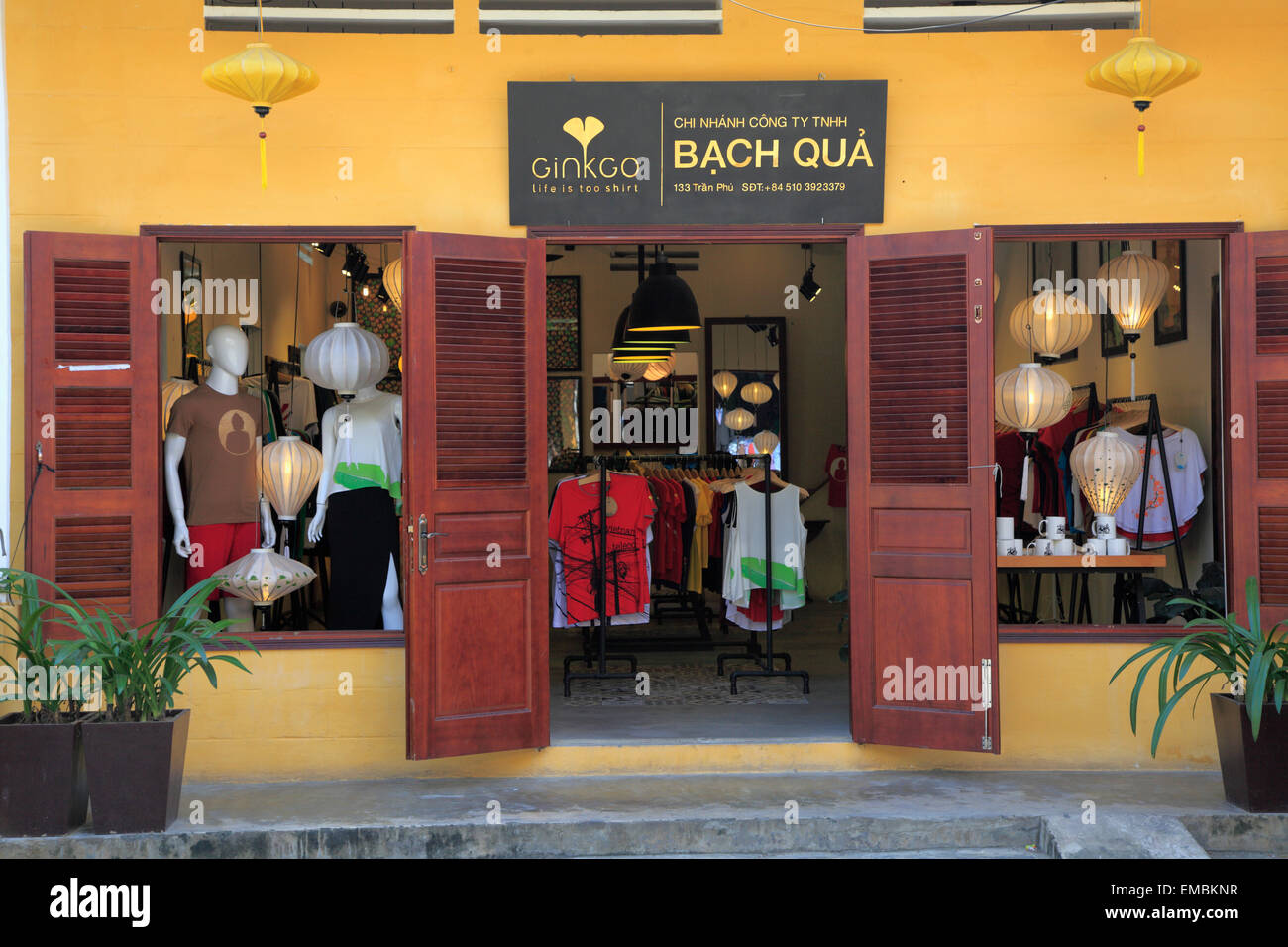 Vietnam, Hoi An, shop Stock Photo - Alamy