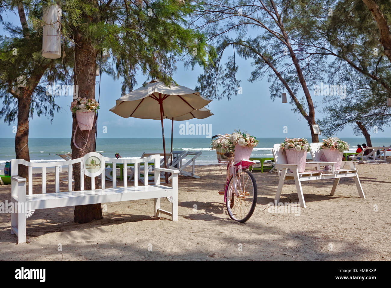 Cha am beaches hi-res stock photography and images - Alamy