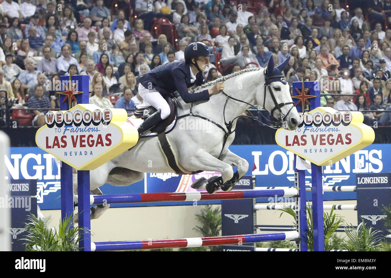 Las Vegas, Nevada, USA. 19th Apr, 2015. BERTRAM ALLEN of Ireland ...